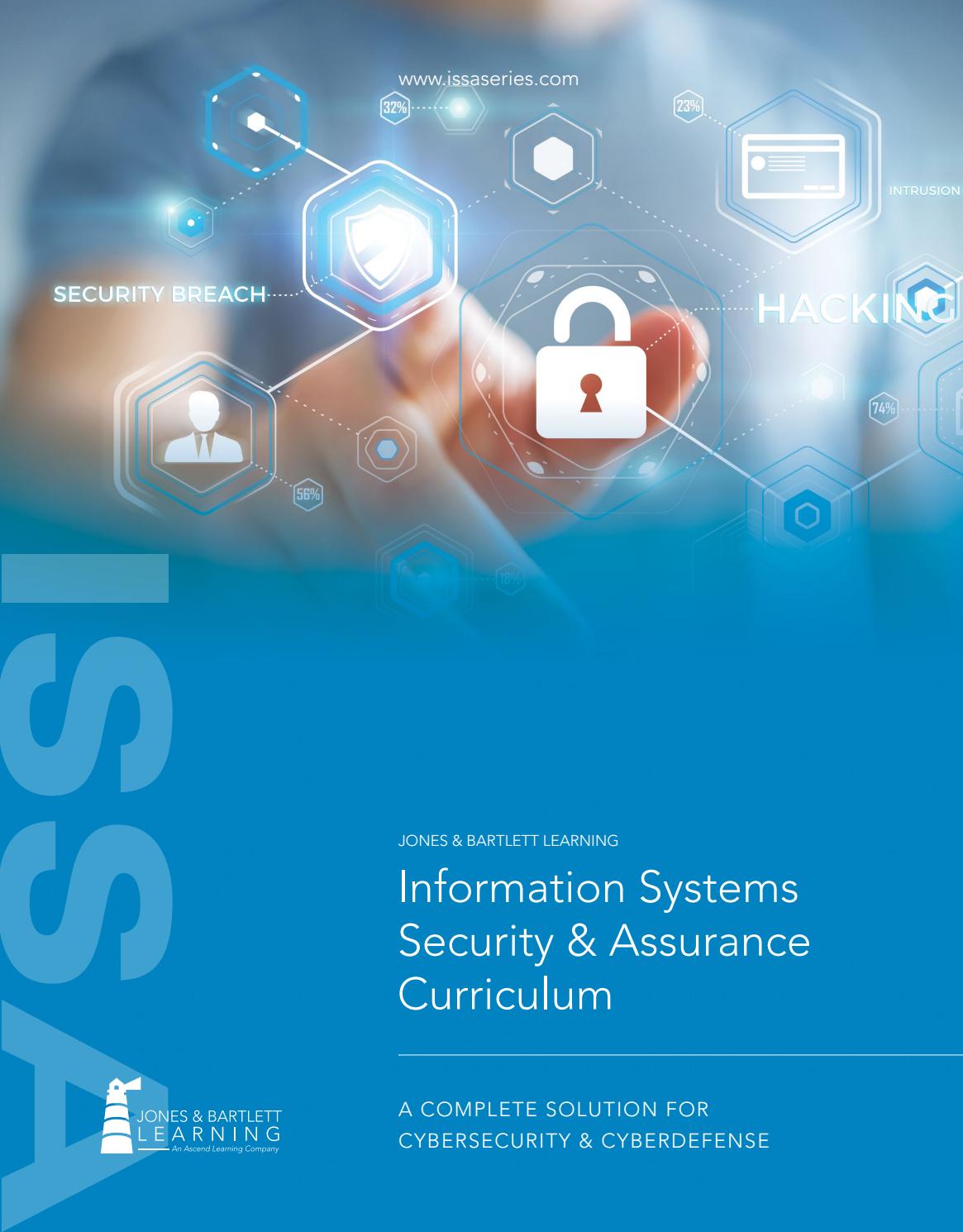 Information Systems Security & Assurance Curriculum 2018 Catalog by ...