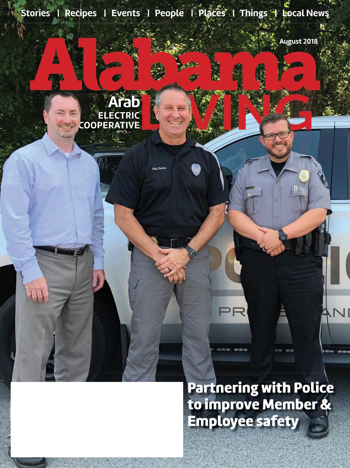 August 2018 Arab by Alabama Living - Issuu