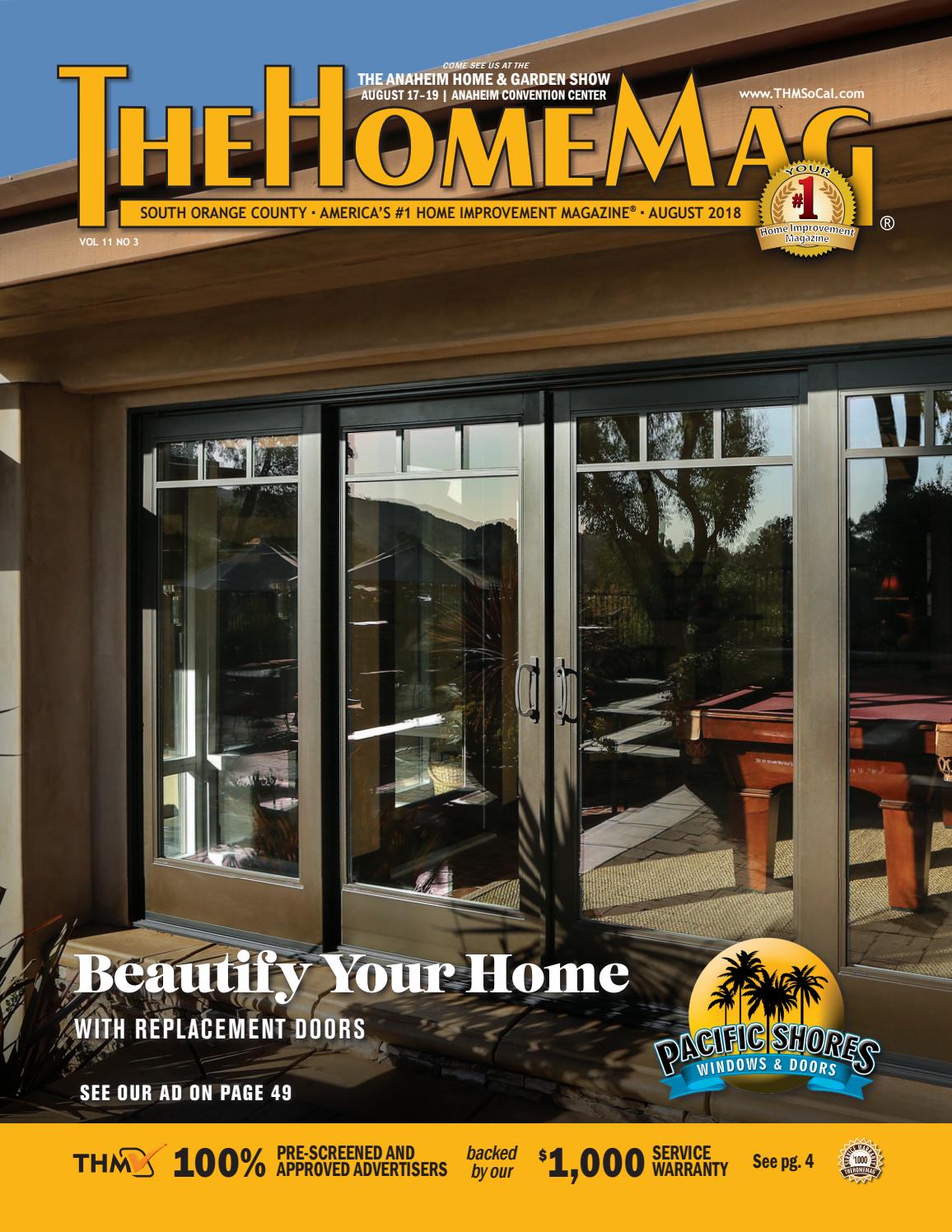 The Home Mag South Orange County August 2018 by TheHomeMag SoCal - Issuu