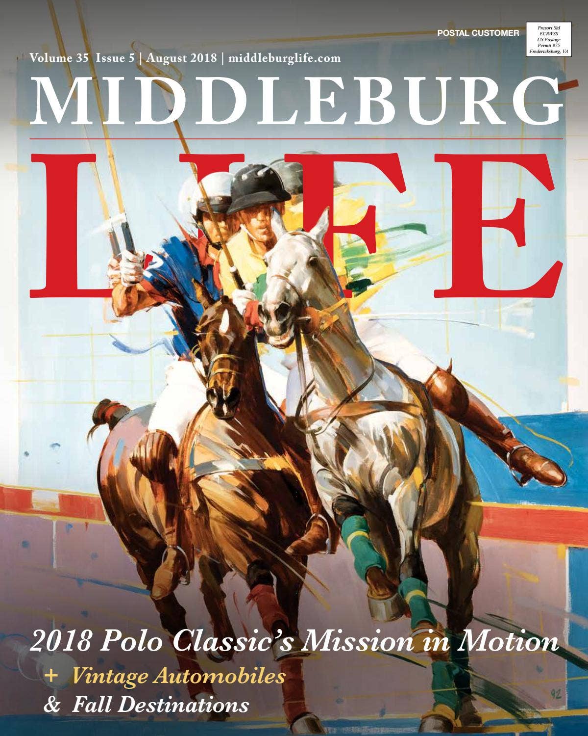 Middleburg Life | August 2018 by Middleburg Life - Issuu
