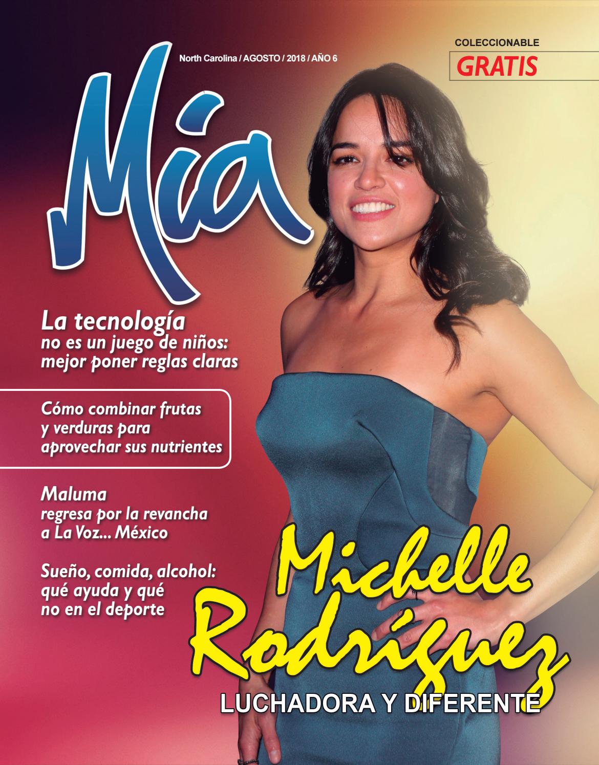 Mía Magazine agosto 2018 by MIA MAGAZINE - Issuu