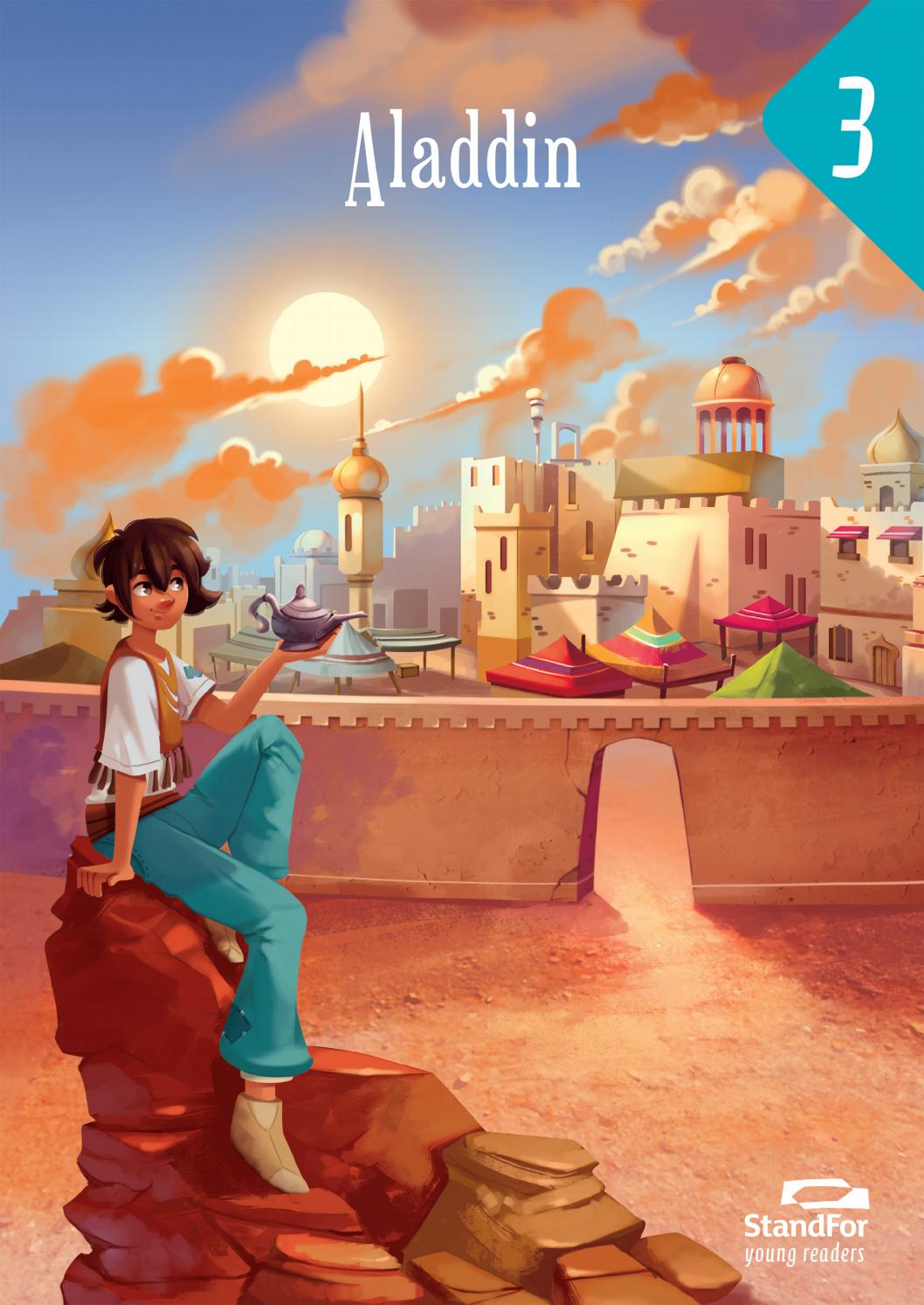 Aladdin by Editora FTD - Issuu