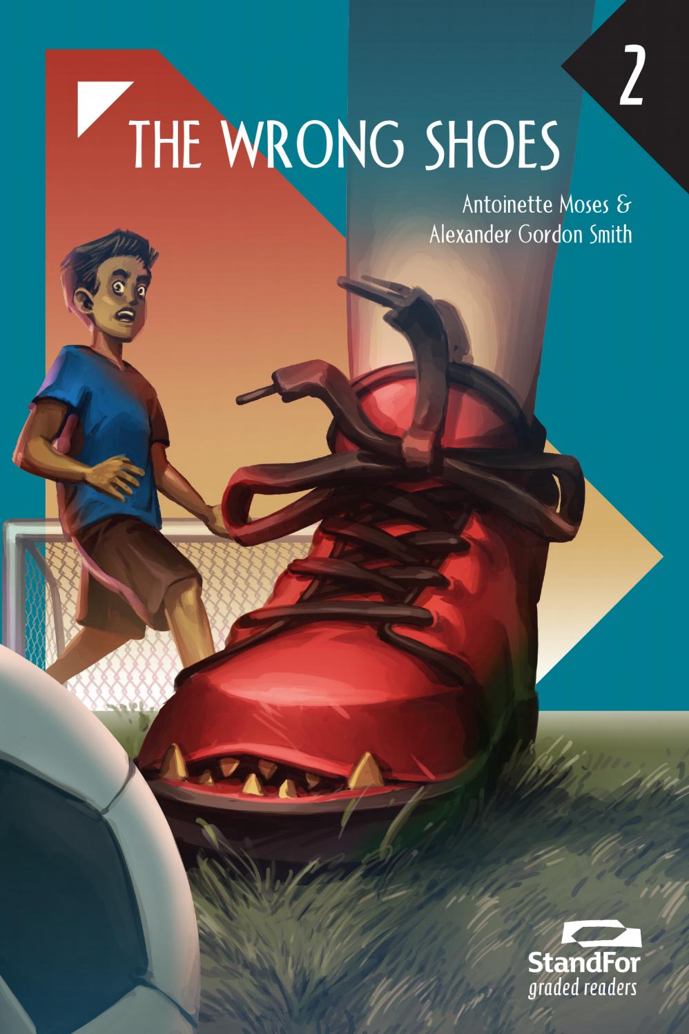 The wrong shoes by Editora FTD - Issuu