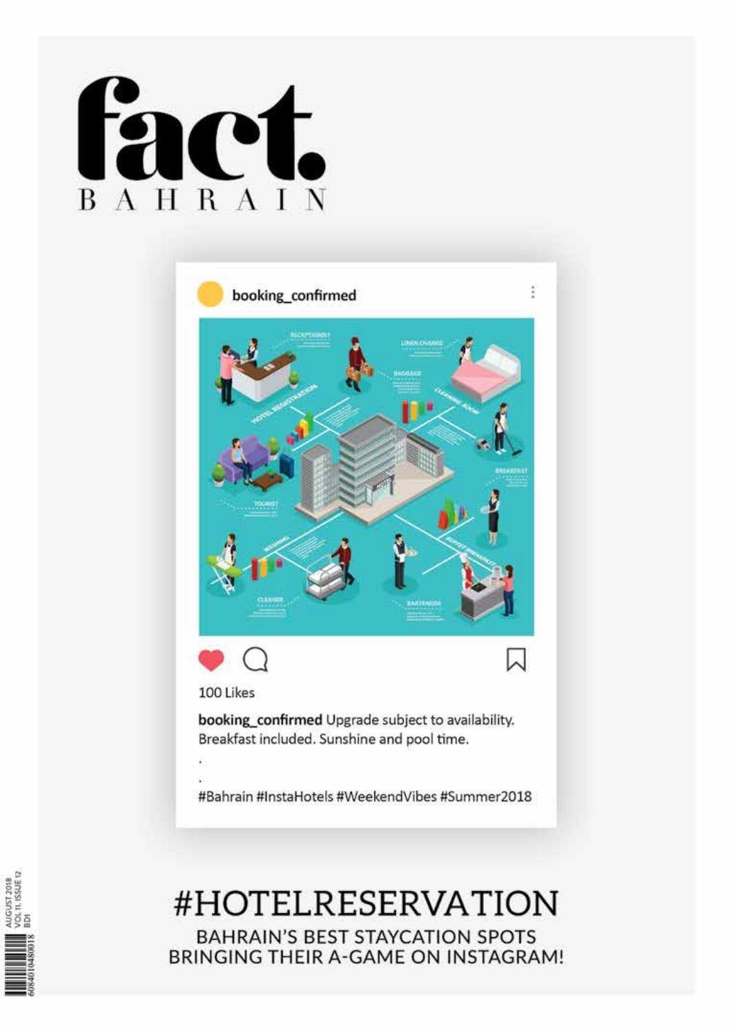 FACT Bahrain August 2018 by Fact ME - Issuu