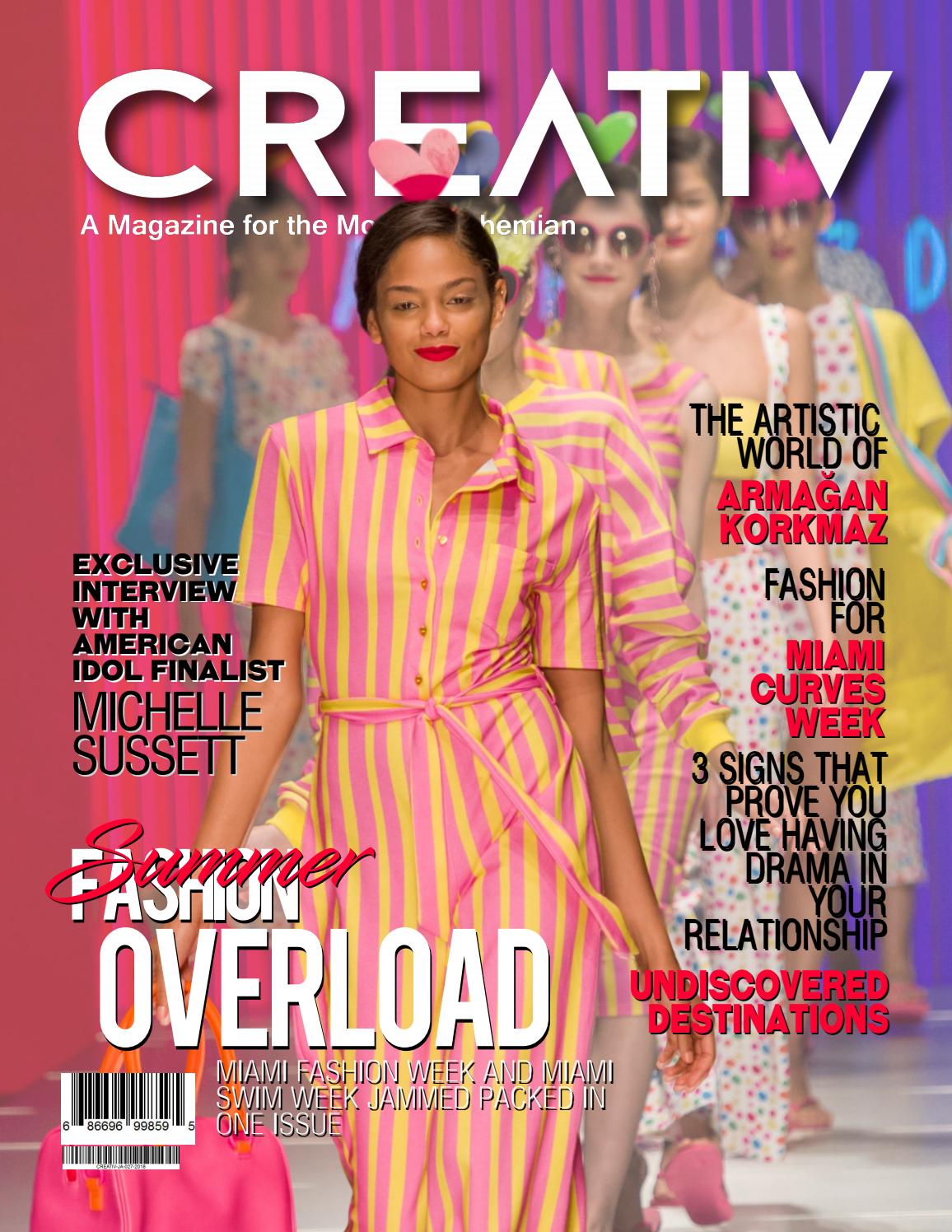 CREATIV JUL-AUG 2018 ISSUE #27 by CREATIV MODERN BOHEMIAN MAGAZINE - Issuu
