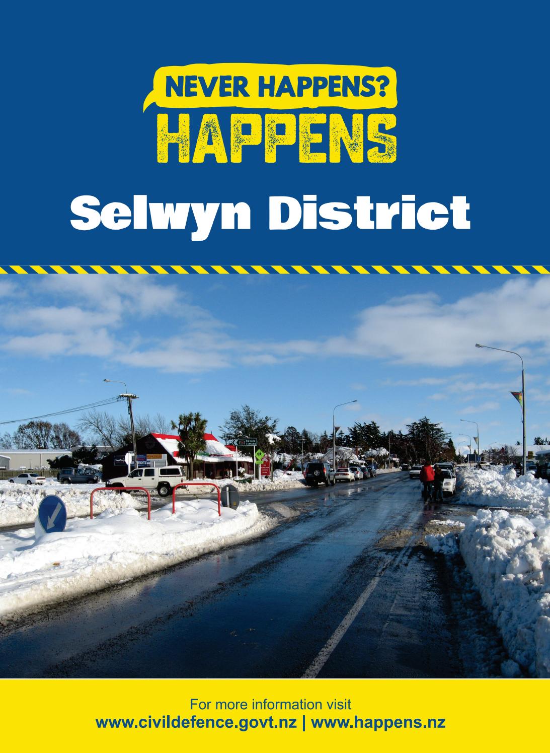 Get Ready Get Through - Selwyn District 2018 by Markat - Issuu
