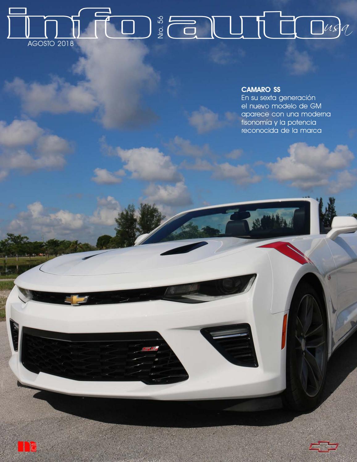 INFO AUTO USA Agosto 2018 by Info Auto USA - Issuu