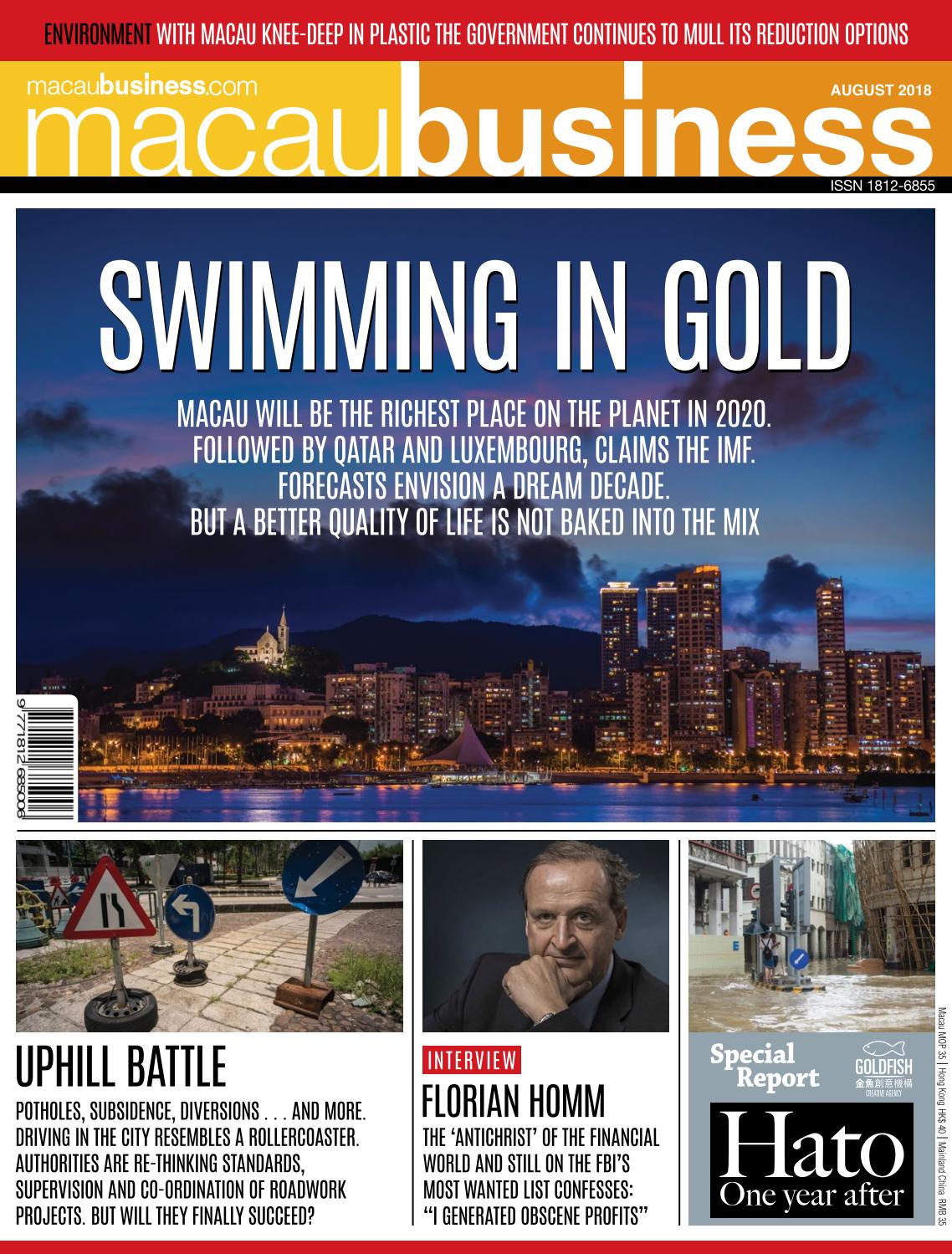Macau Business | August 2018 by Macau Business - Issuu