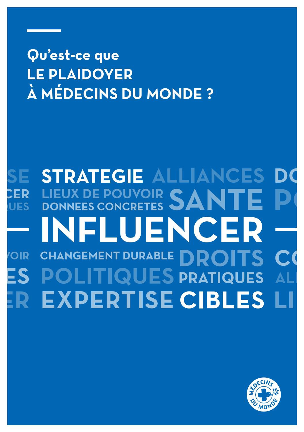 Qu’est-ce que le plaidoyer à Médecins du Monde ? by Médecins du Monde ...