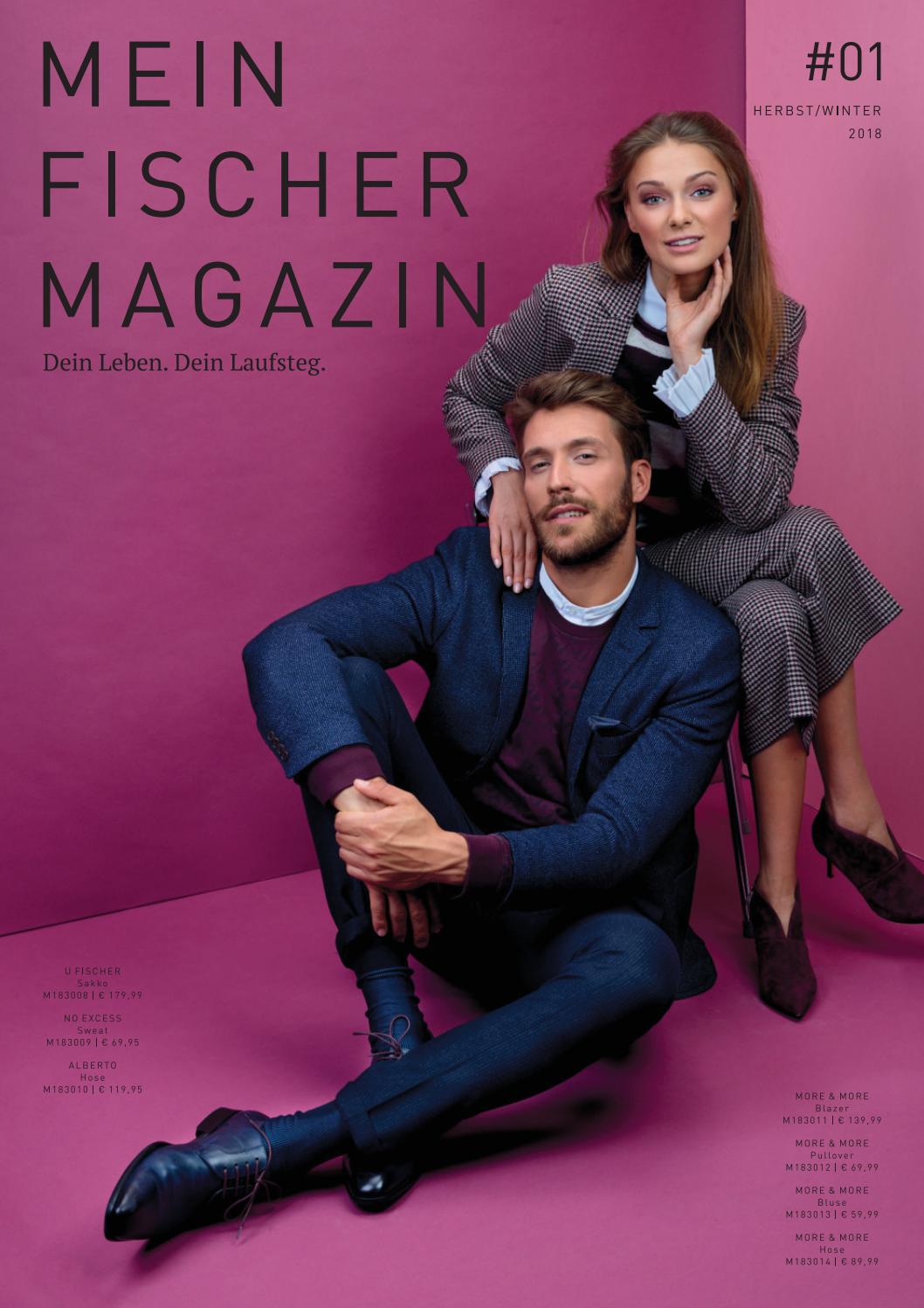 MEIN FISCHER MAGAZIN #1 by MEIN FISCHER SEIT 1832 - Issuu