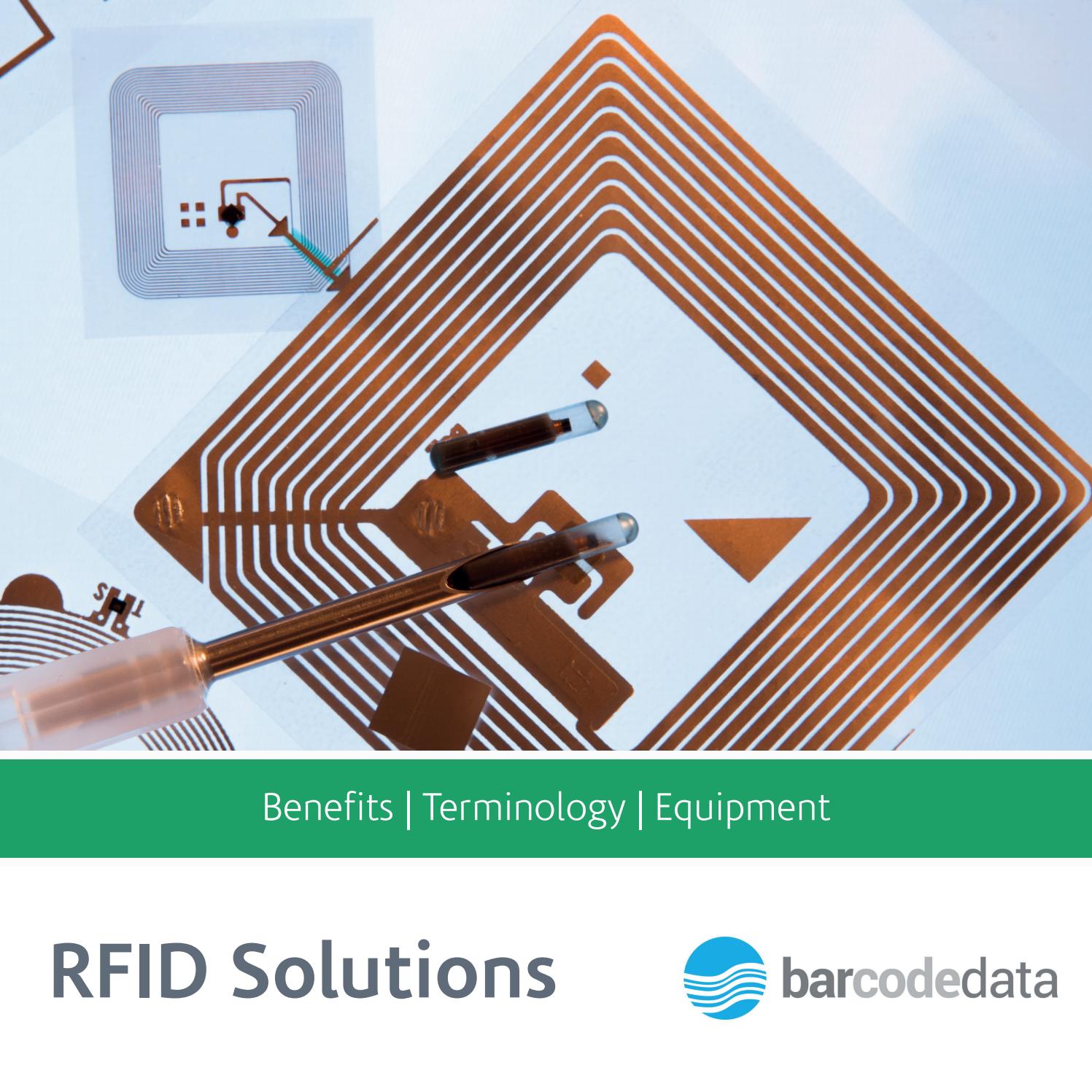 Bar Code Data RFID Solutions. by Barcode Data - Issuu