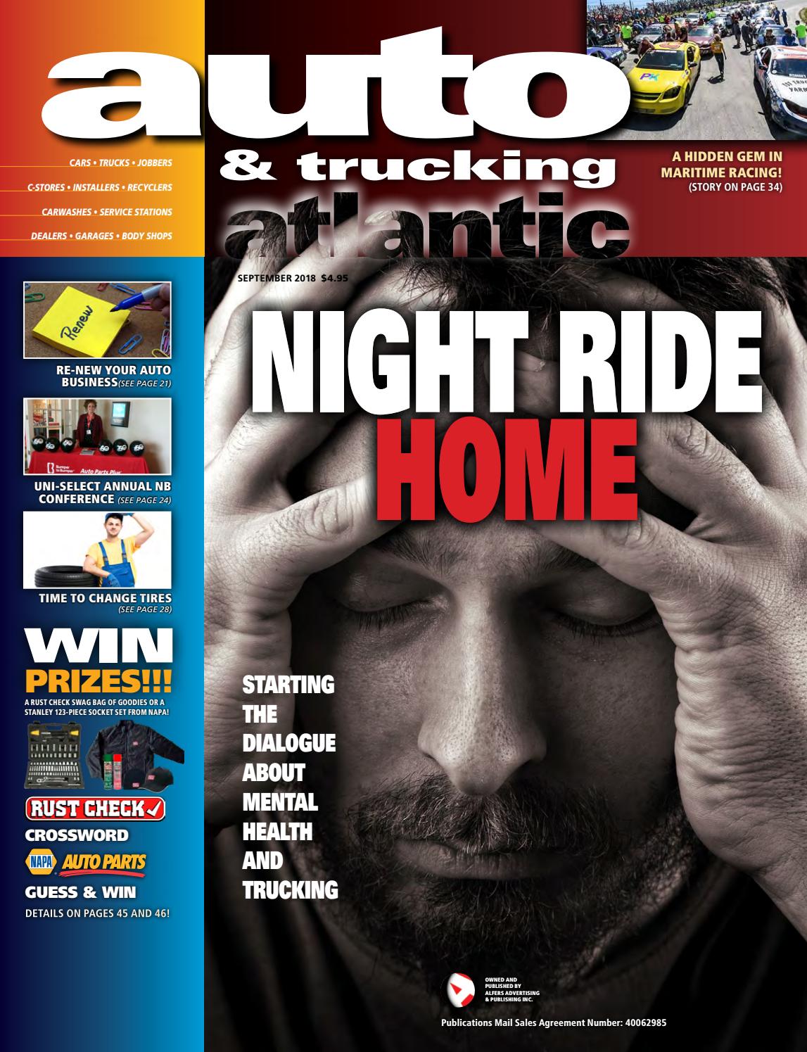 September 2018 Auto & Trucking Atlantic by Auto & Trucking Atlantic - Issuu