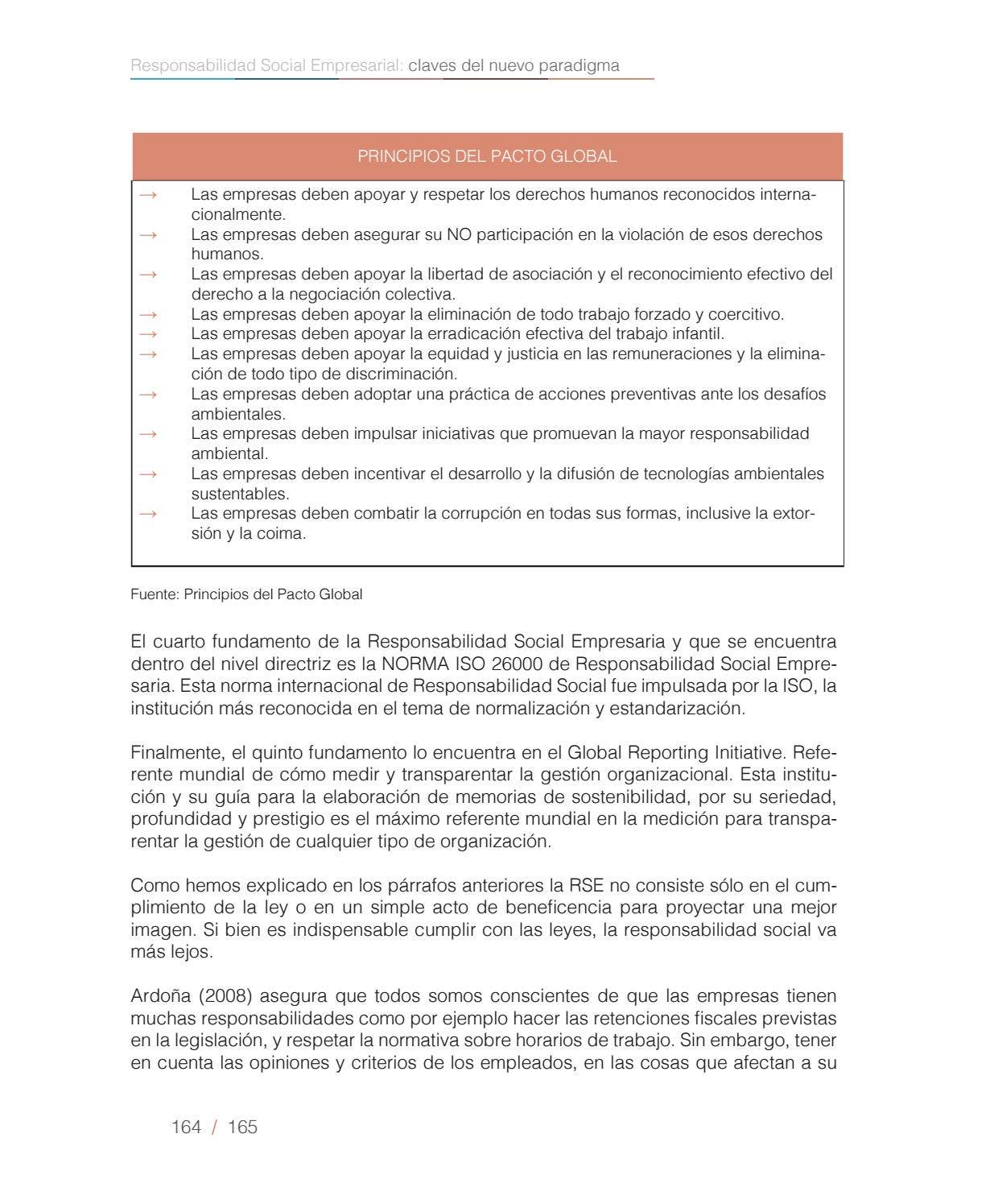 Responsabilidad Social Empresarial: claves del nuevo paradigma by ...