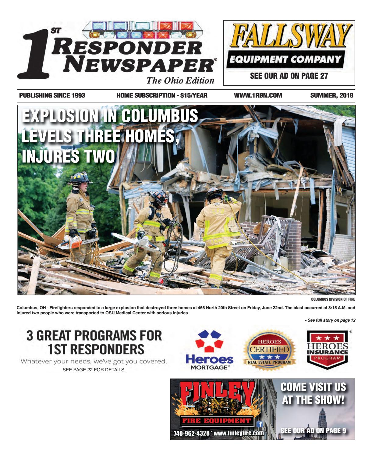 1st Responder Newspaper Ohio Summer Edition by Belsito Communications ...