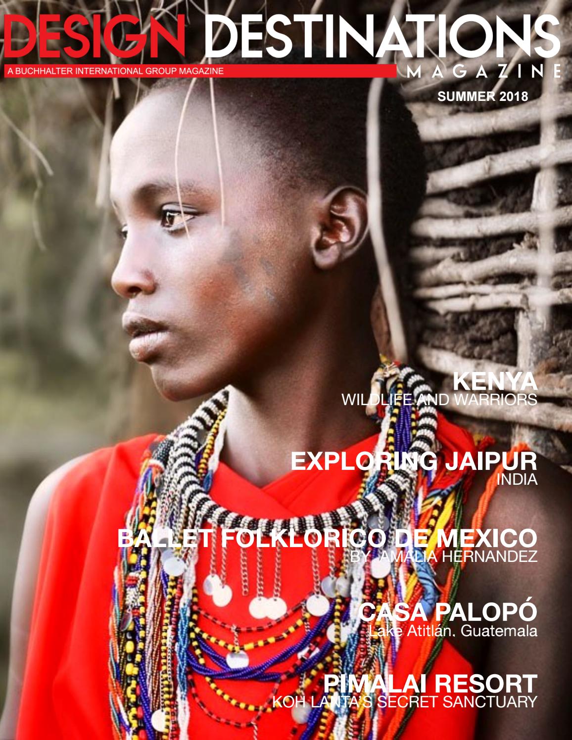 Design Destinations Magazine Summer 2018 by Franz E. Buchhalter - Issuu