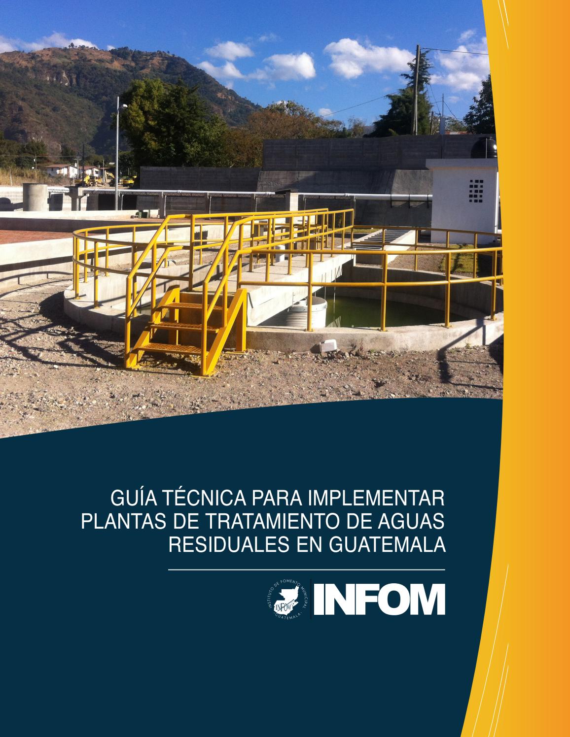 Guía técnica para implementar Plantas de Tratamiento de aguas ...