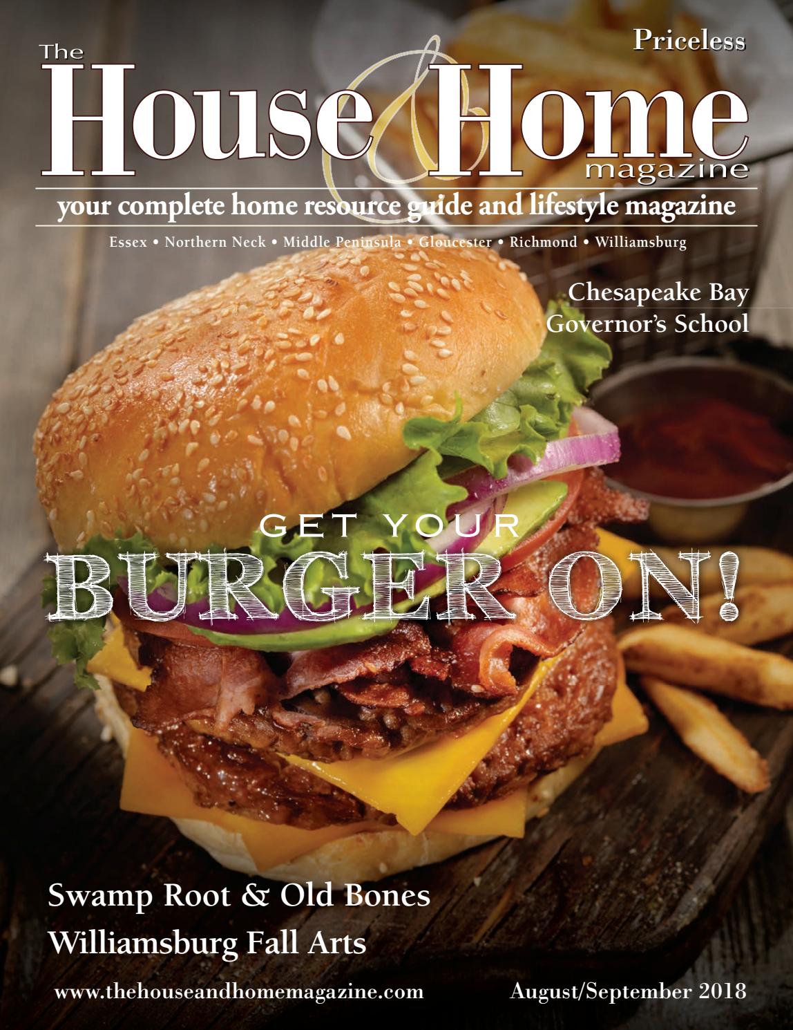 The House & Home Magazine: Aug/Sept 2018 by JLB Publishing - Issuu