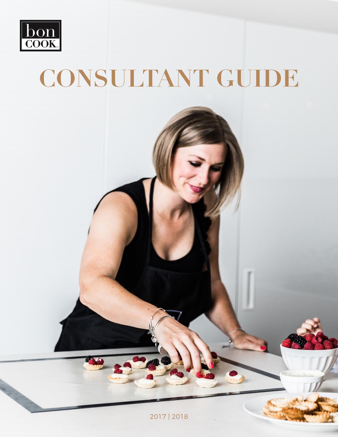 bon COOK Consultant Guide by bon COOK - Issuu