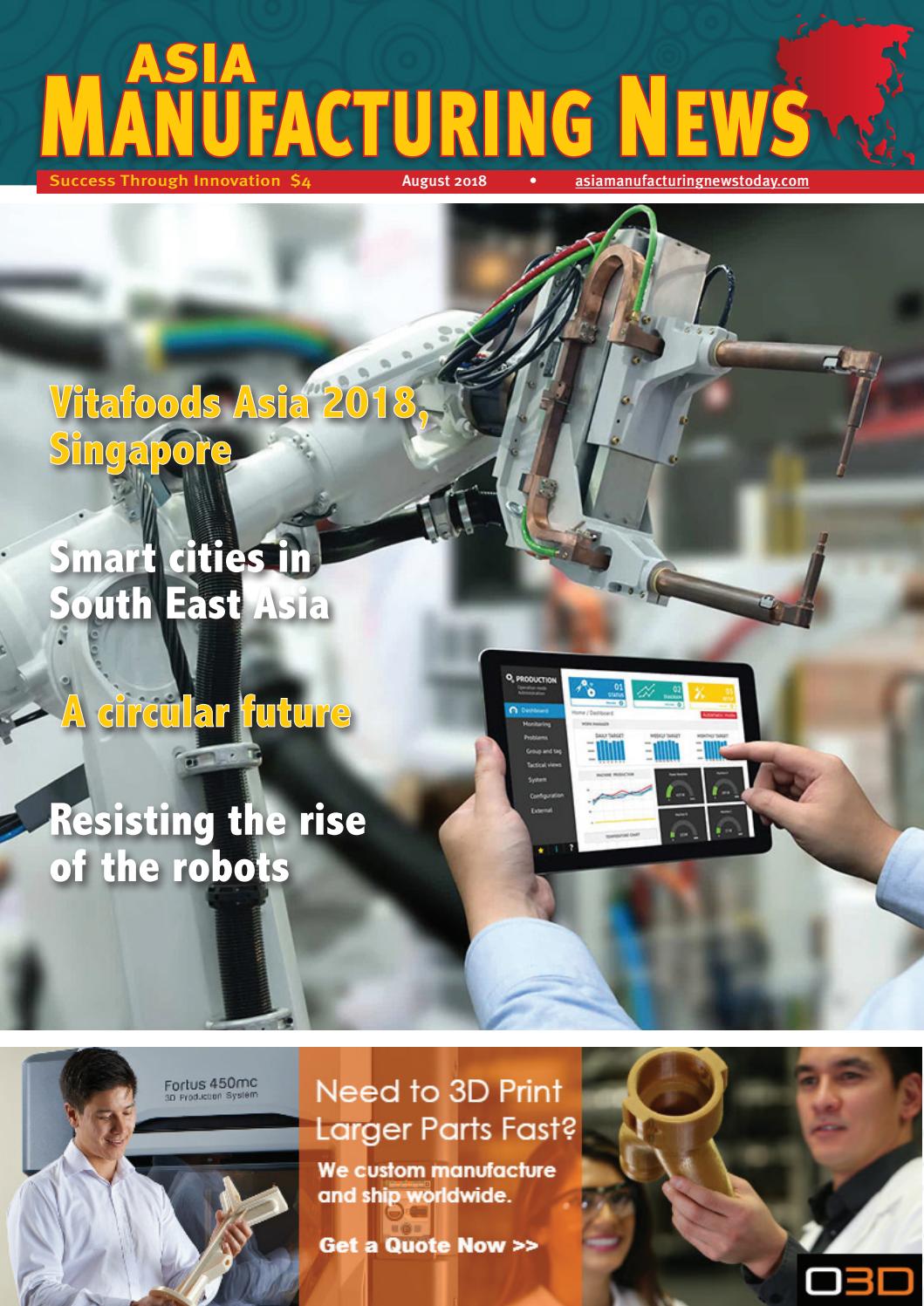 Asia Manufacturing News August 2018 by Doug Green - Issuu