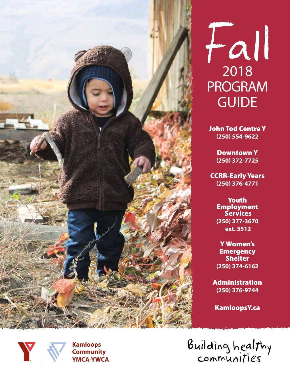 Kamloops 2018 YMCA Fall Program Guide by KamloopsThisWeek - Issuu