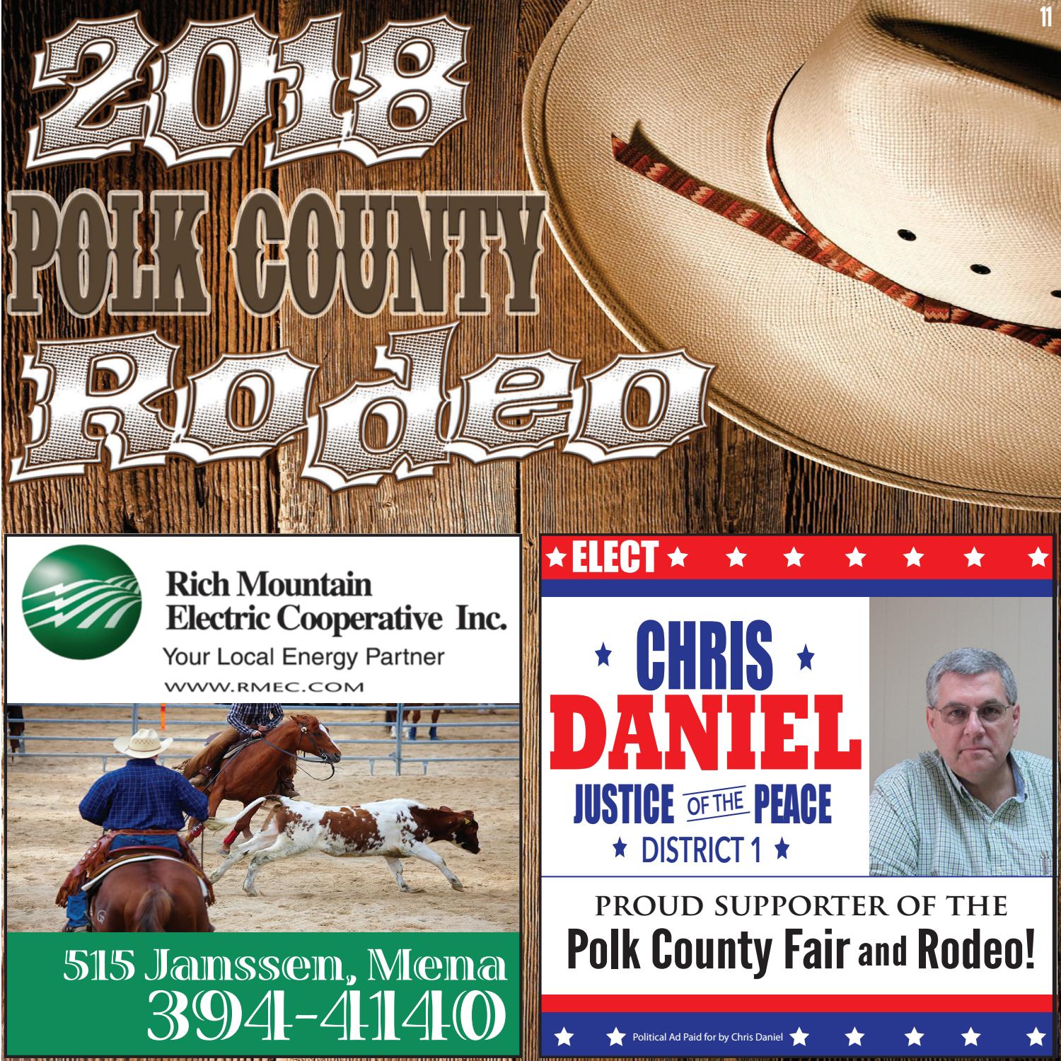 65th Annual Polk County Professional Championship Rodeo by The Pulse ...