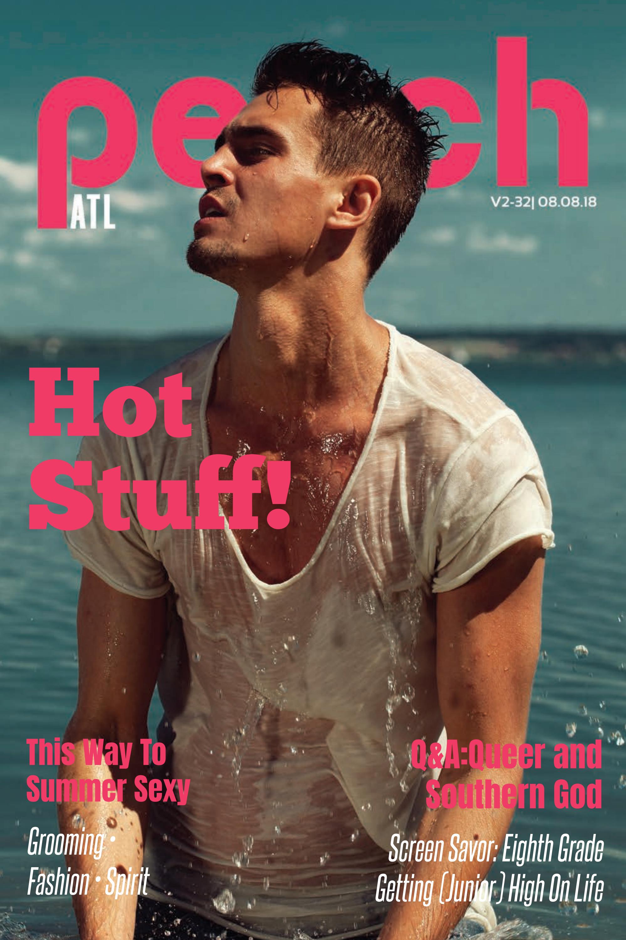 Peach v2i32 by David Atlanta Magazine - Issuu