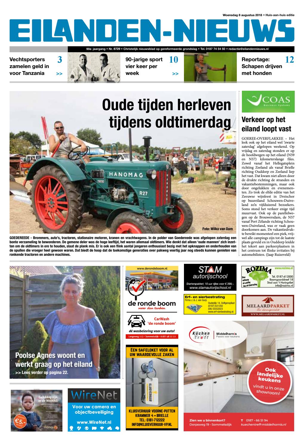 Eilanden-Nieuws 8 augustus 2018 by Eilanden-Nieuws - Issuu