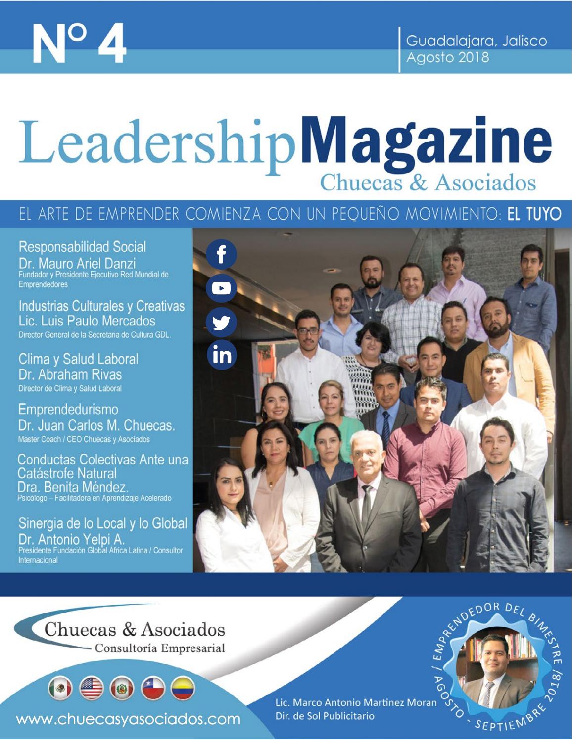 Leadership Magazine No.4 by chuecasyasociadosmag - Issuu