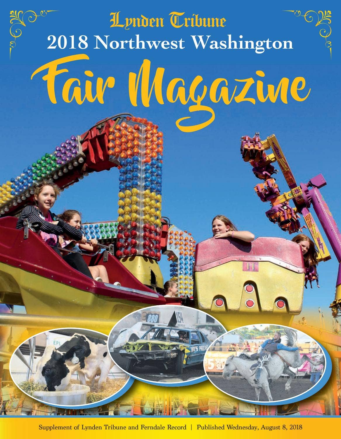 Northwest Washington Fair Magazine 2018 by Lynden Tribune & Ferndale ...