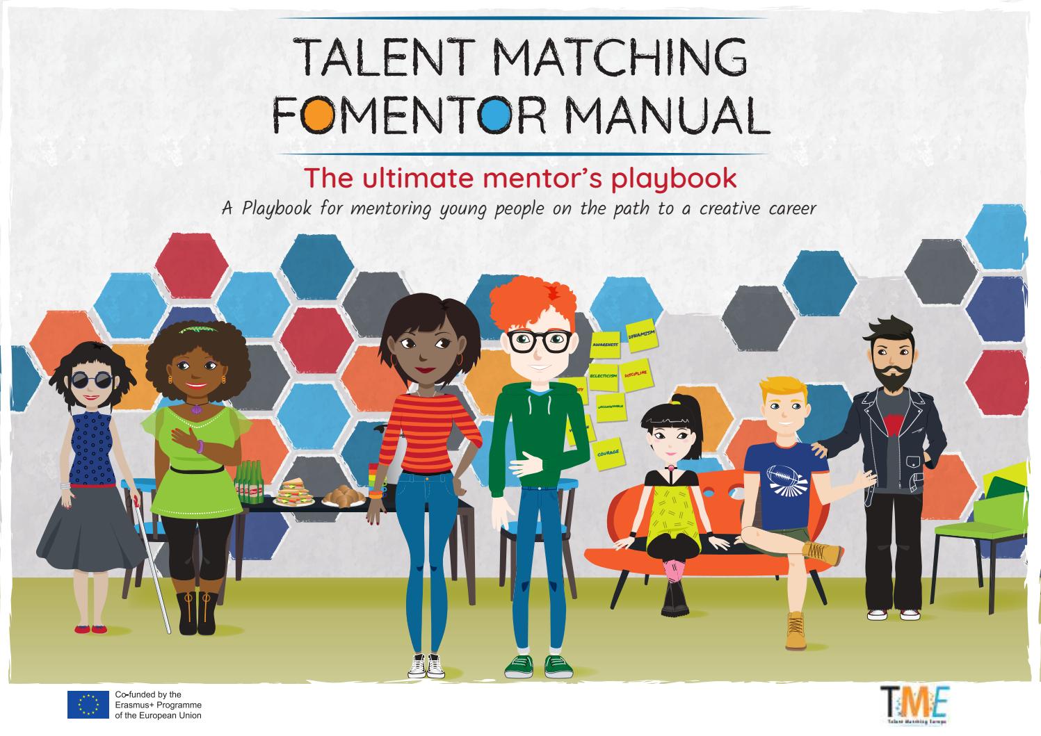 TALENT MATCHING FOMENTOR MANUAL by Collage Arts - Issuu