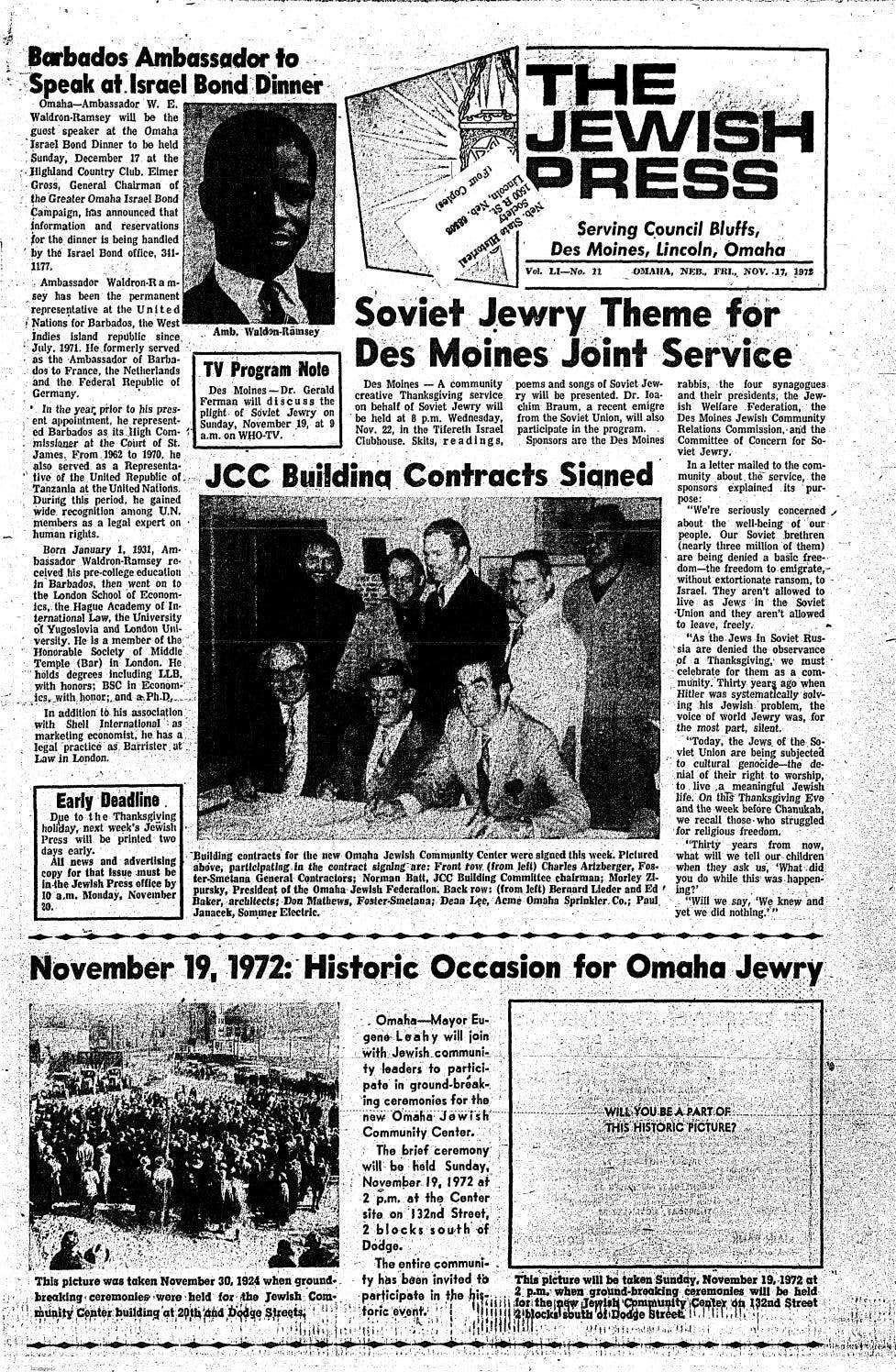 November 17, 1972 by Jewish Press - Issuu