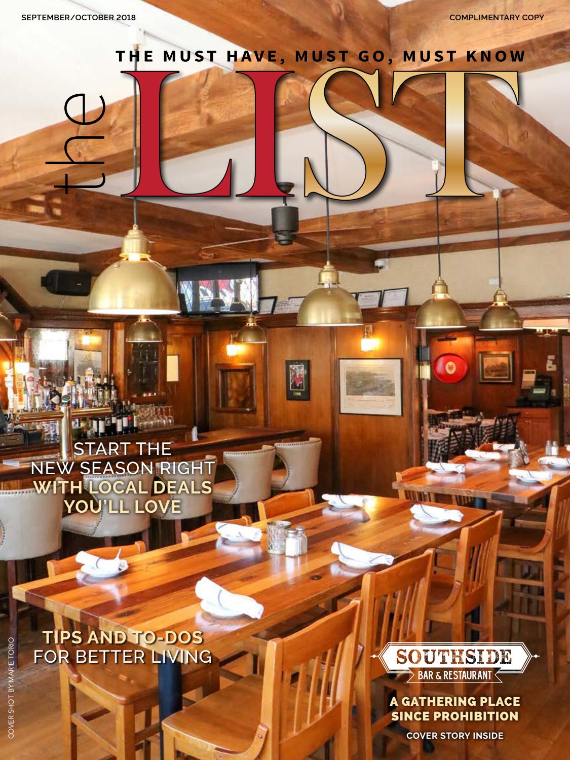 The List Magazine - September/October by The List Magazine - Issuu