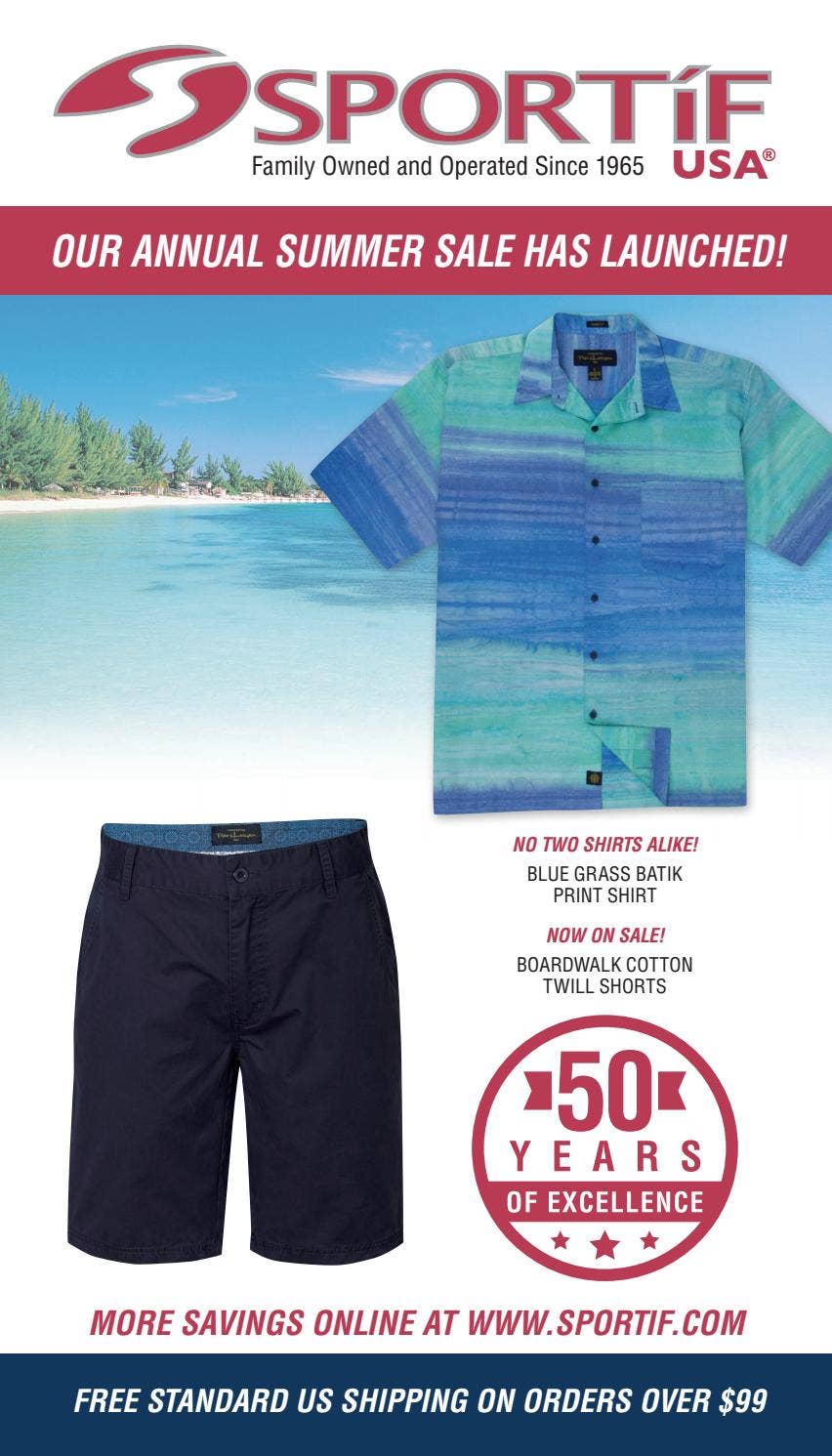 Sportif USA 8FSS Summer Sale 2018 Catalog by Aventura Clothing - Issuu