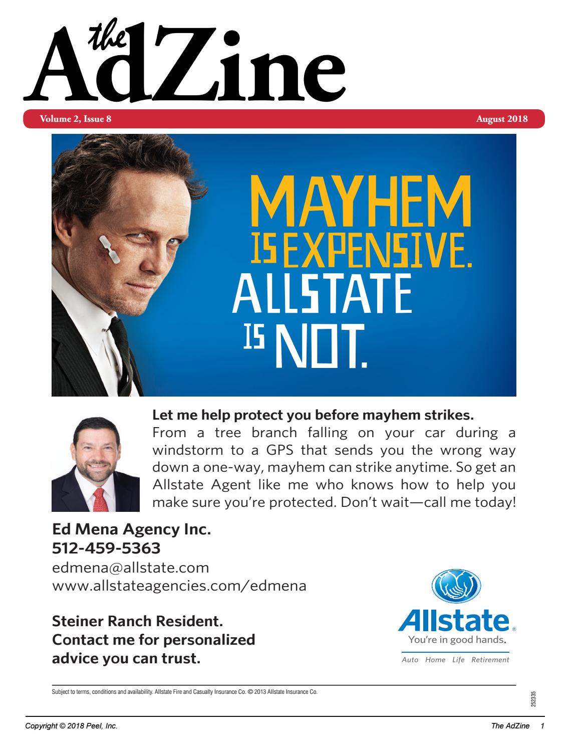 Mayhem Allstate Tree