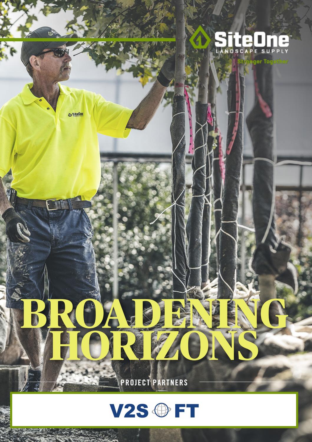 Brochure - SiteOne Landscape Supply by Business Chief USA - Issuu