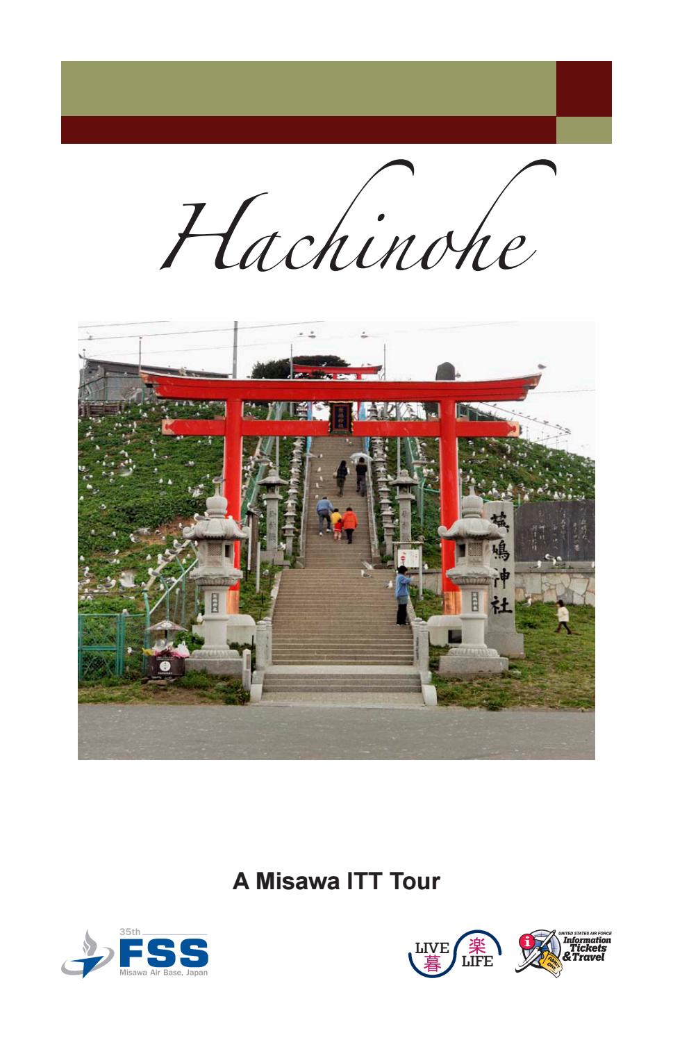 Hachinohe Brochure by Misawa AB Fss - Issuu