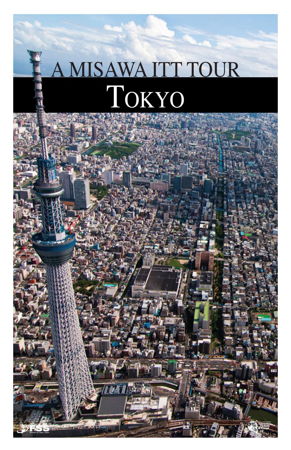 Tokyo Brochure by Misawa AB Fss - Issuu