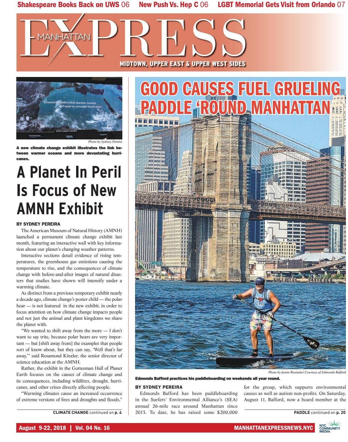 Manhattan Express - August 9, 2018 by Schneps Media - Issuu
