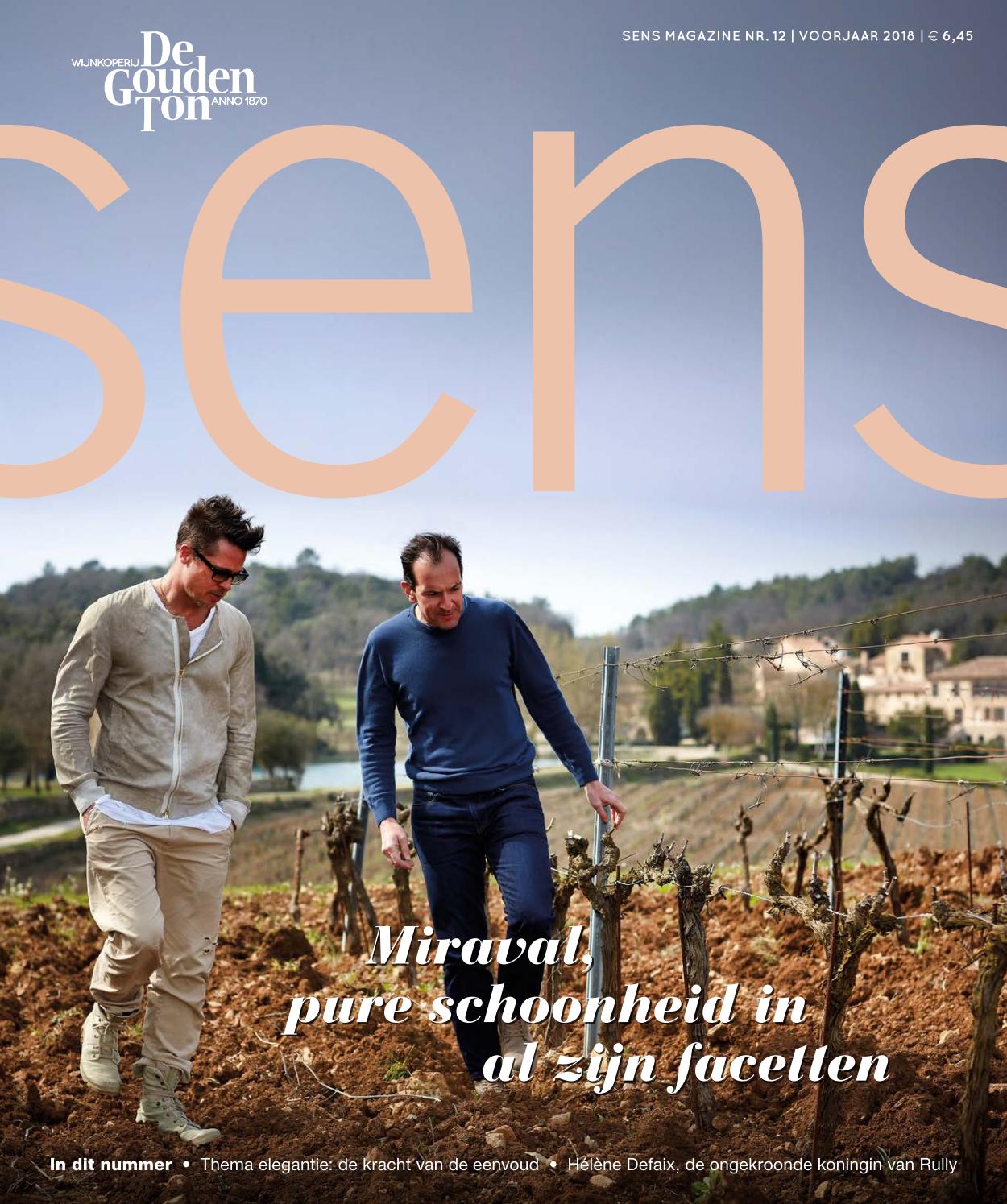 SENS Magazine 12 by Wijnkoperij De Gouden Ton - Issuu