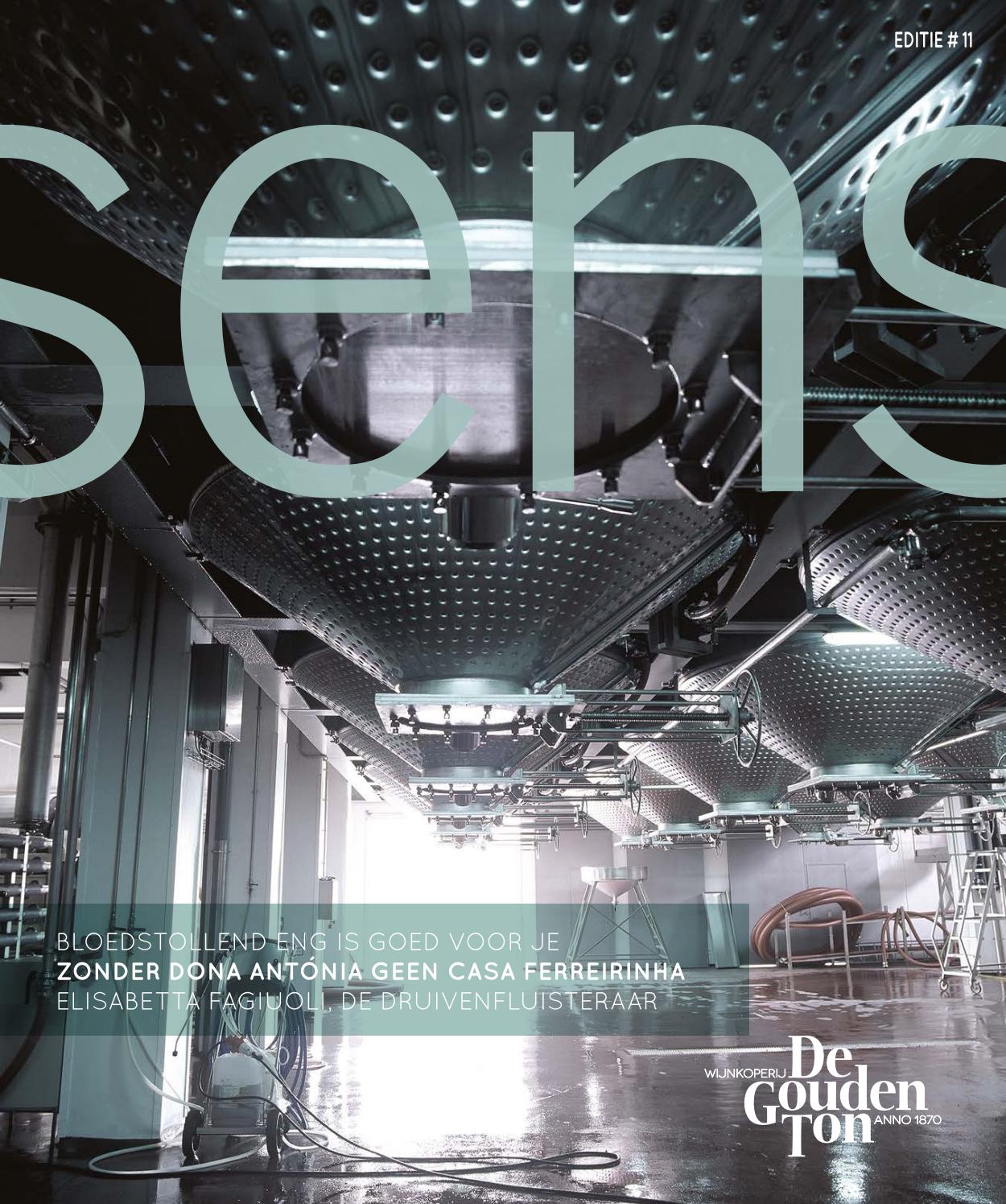 SENS Magazine #11 by Wijnkoperij De Gouden Ton - Issuu