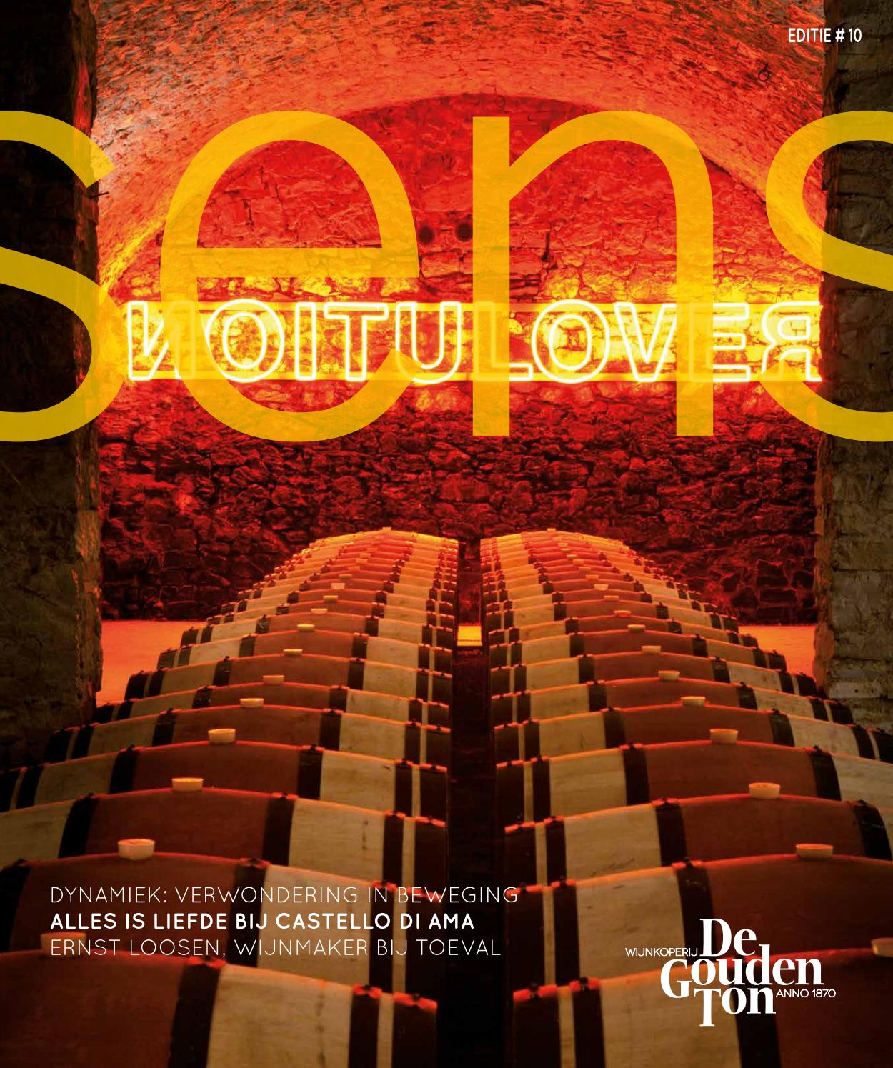 SENS Magazine #10 by Wijnkoperij De Gouden Ton - Issuu