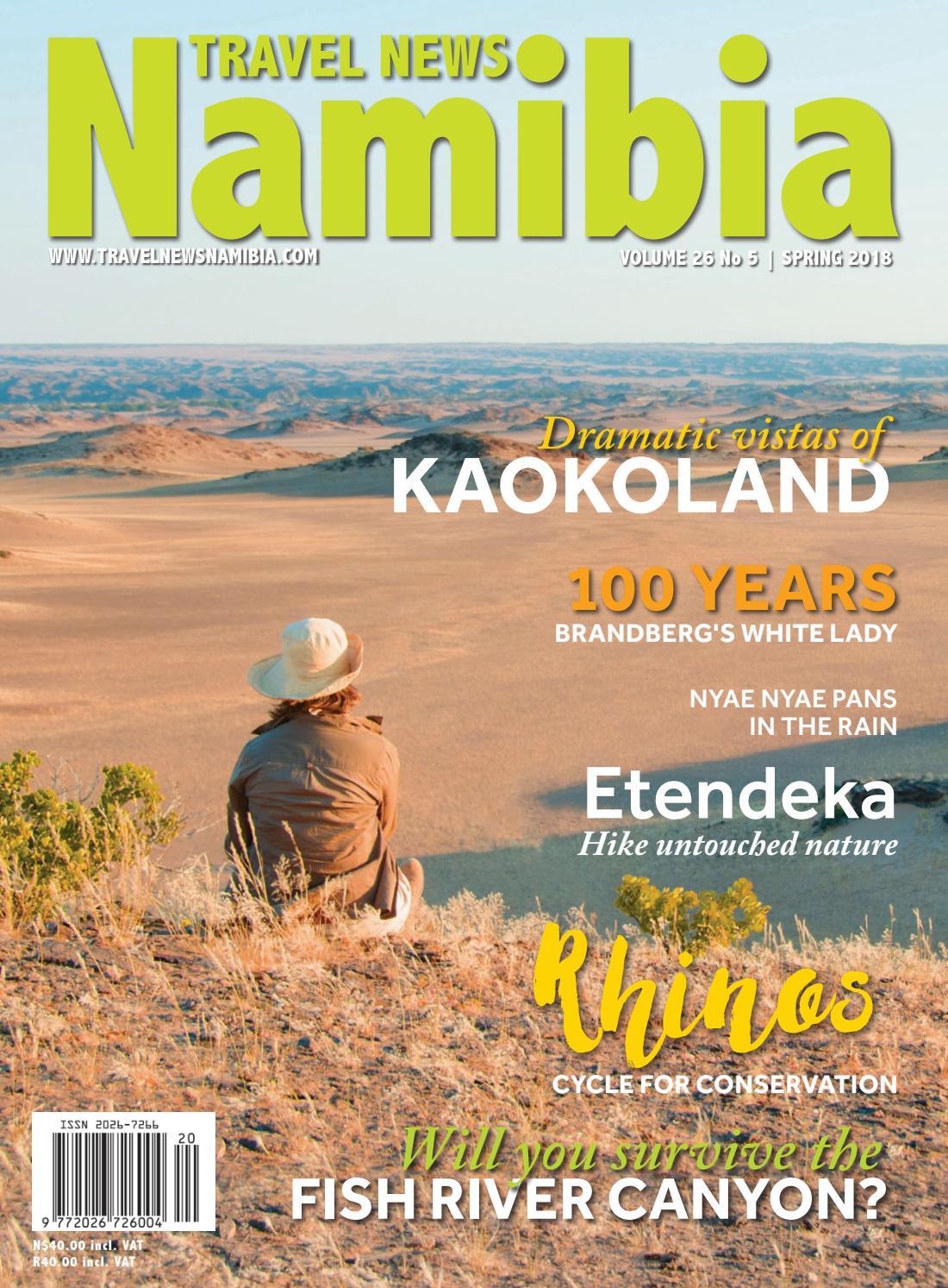 Travel News Namibia Spring 2018 by Venture Media - Issuu