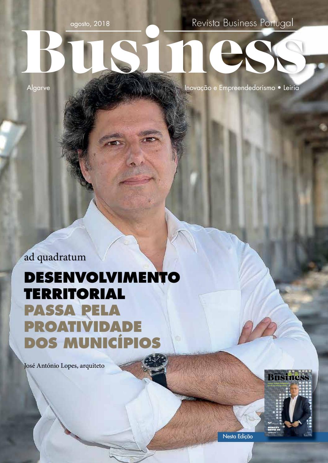 Revista Business Portugal Agosto'18 by Revista Business Portugal - Issuu