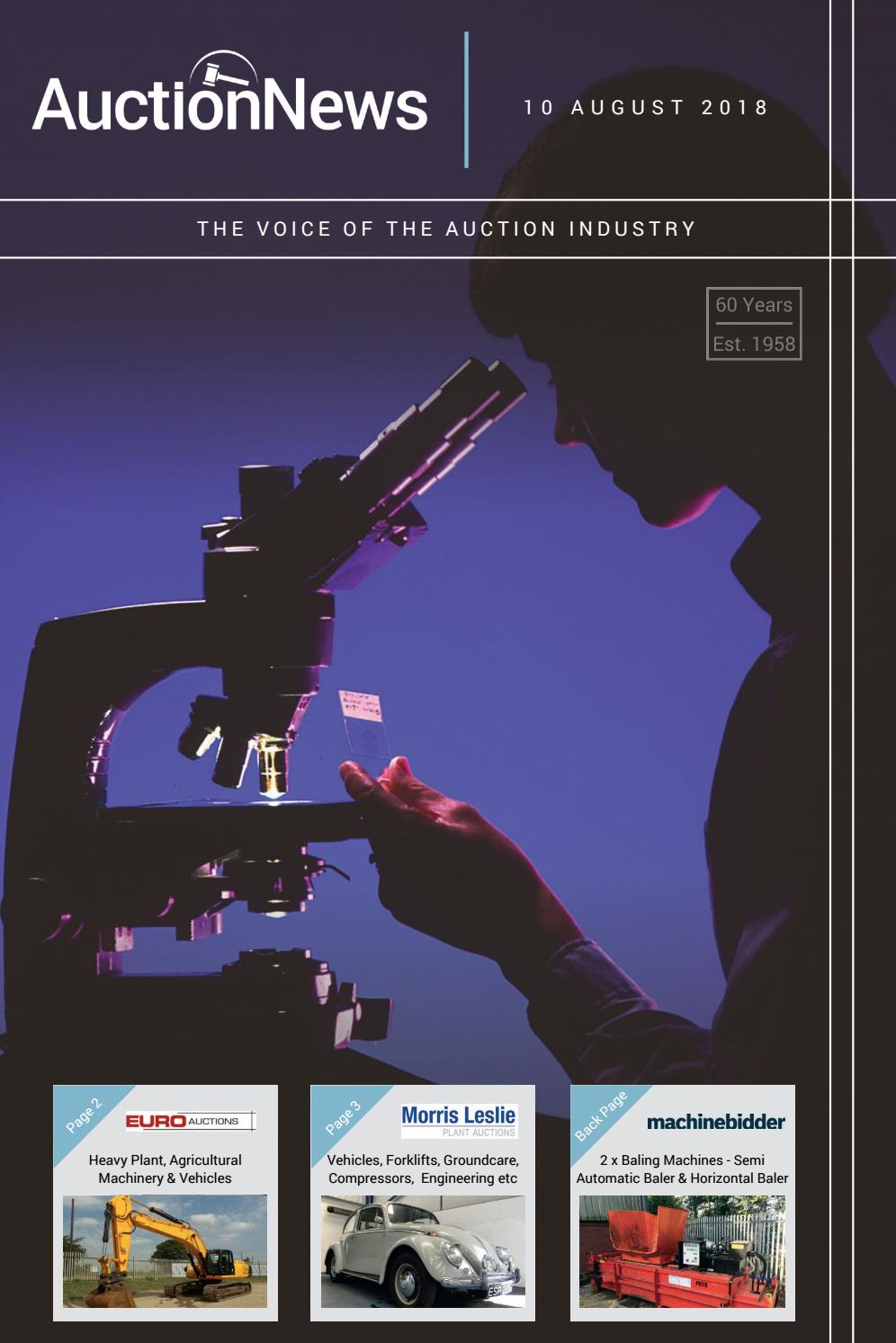 Auction News 10 August 2018 by AuctionNews - Issuu