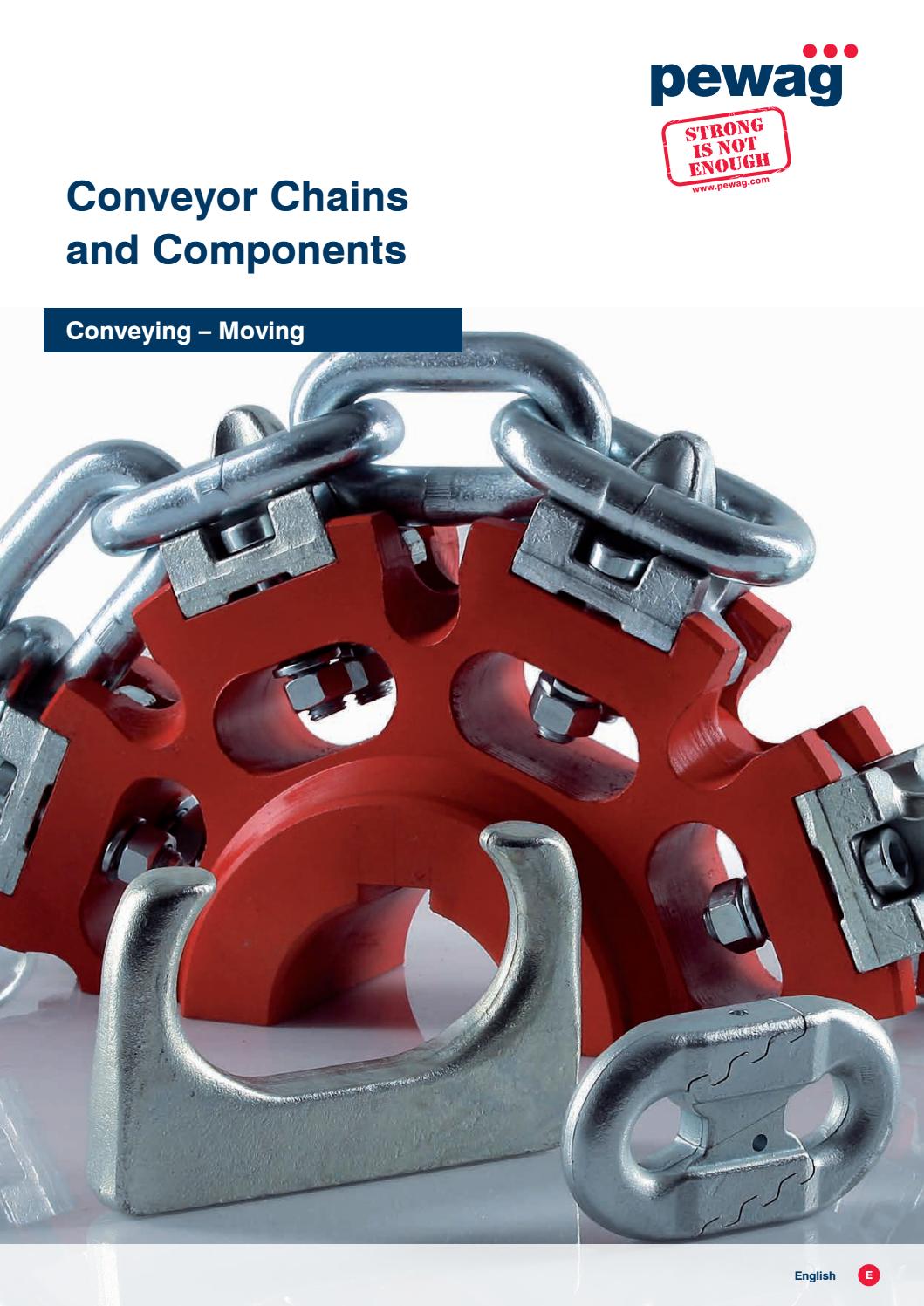 Bucket Elevator Chains and Components by pewag - Issuu