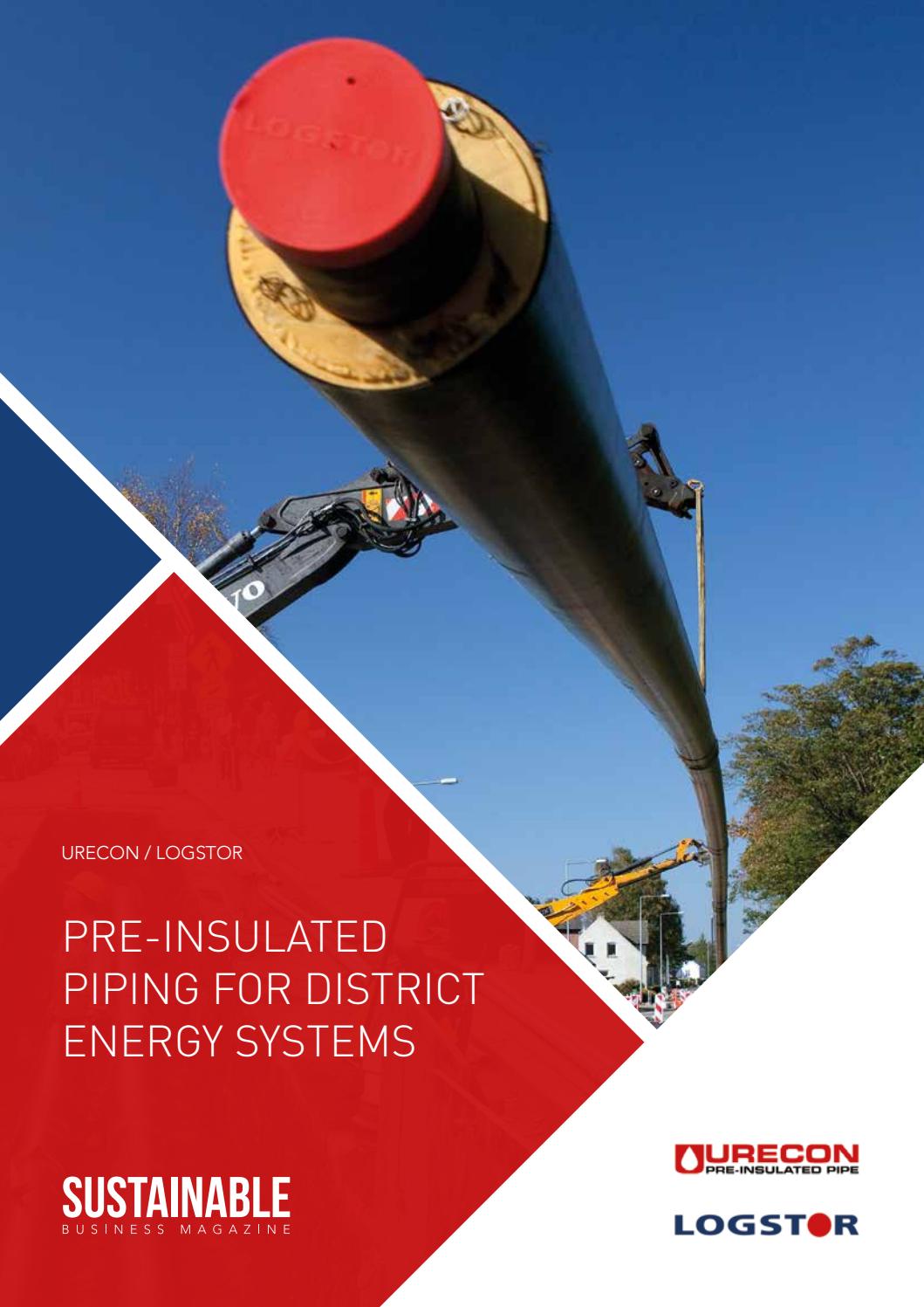 Urecon / Logstor by Sustainable Business Magazine - Issuu