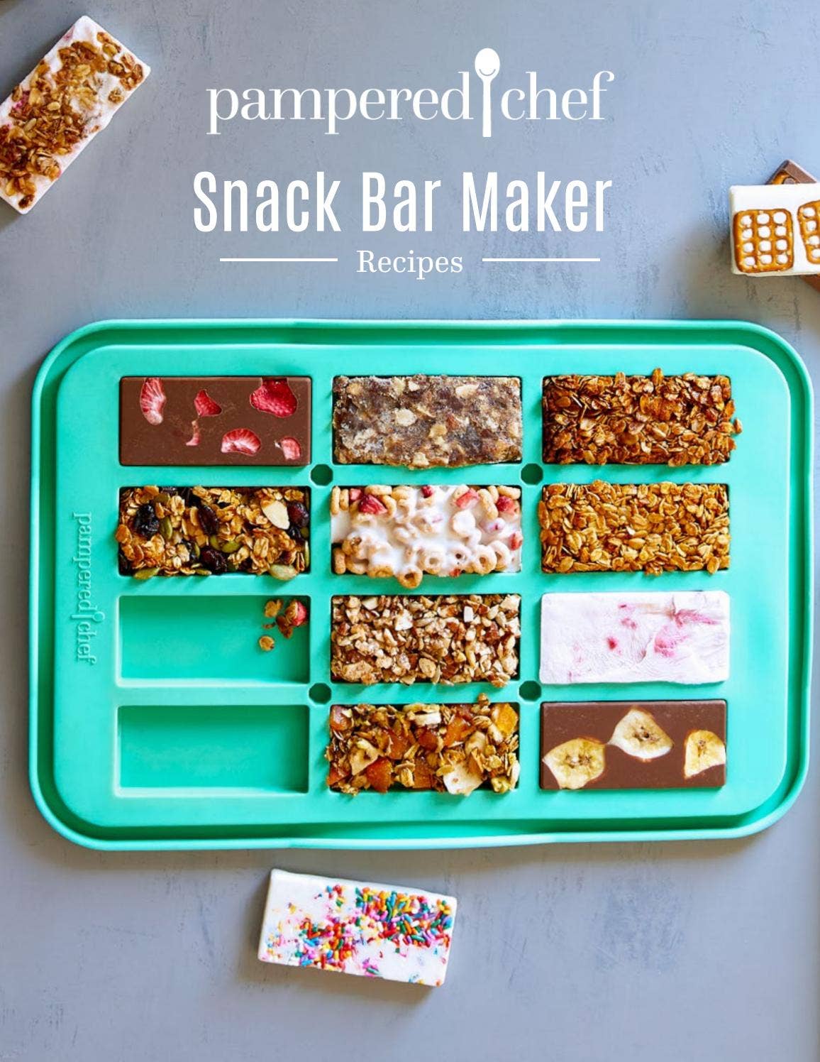 Snack Bar Maker Recipes eBook by Pampered Chef - Issuu