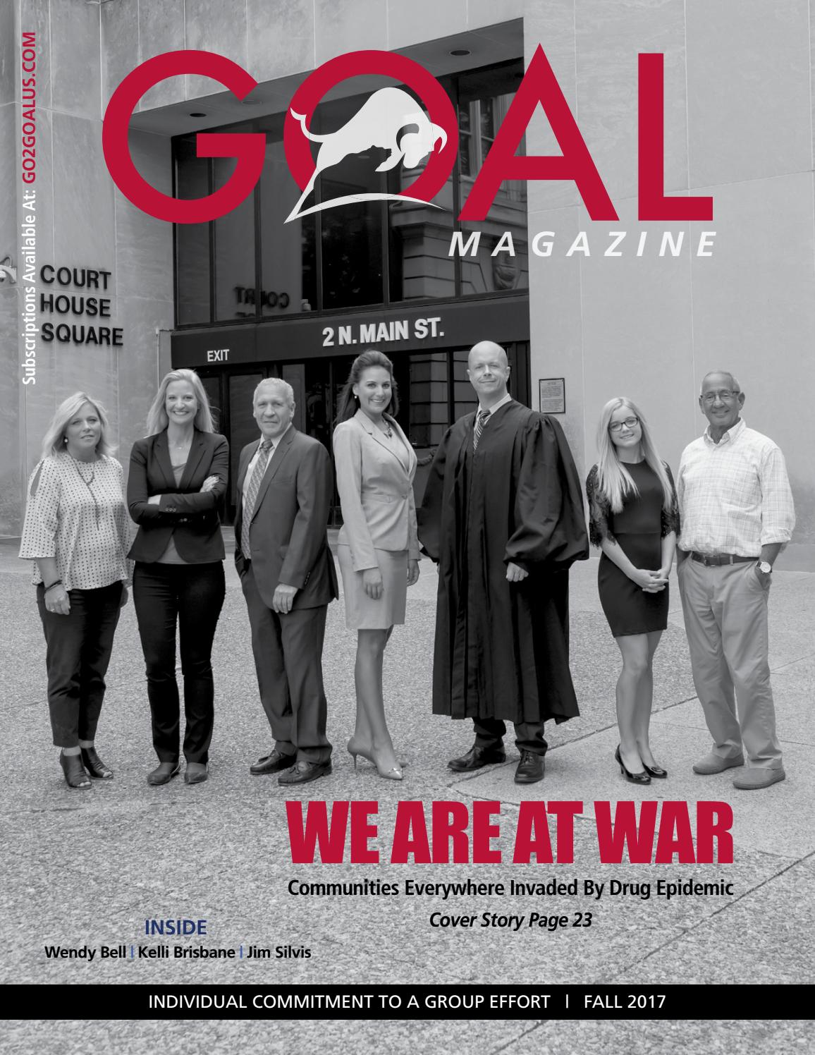 GOAL Magazine Fall 2017 by GOAL Magazine - Issuu