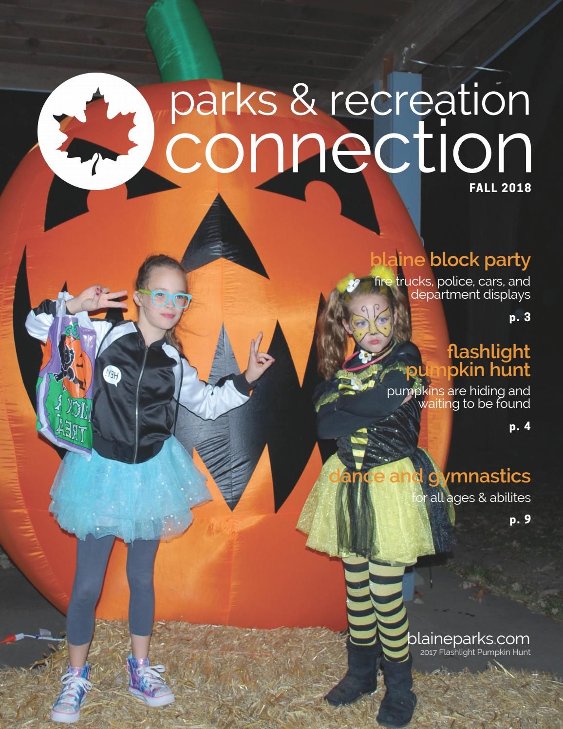2018 Fall Recreation Connection by City of Blaine - Issuu