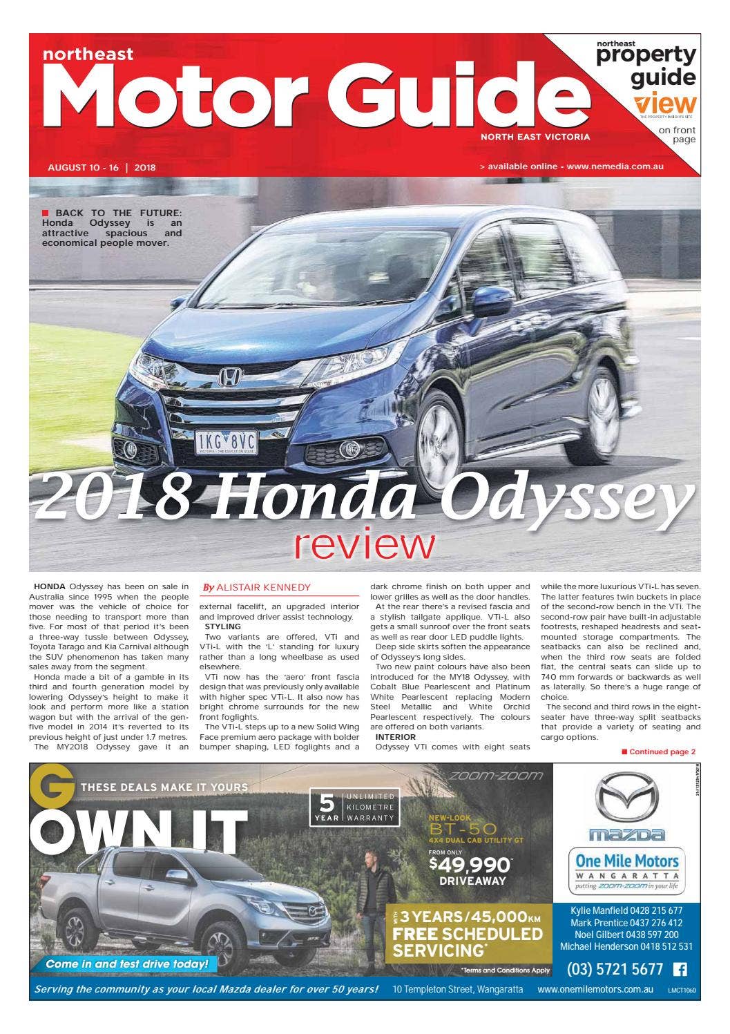 North East Motor Guide by Provincial Press Group - Issuu